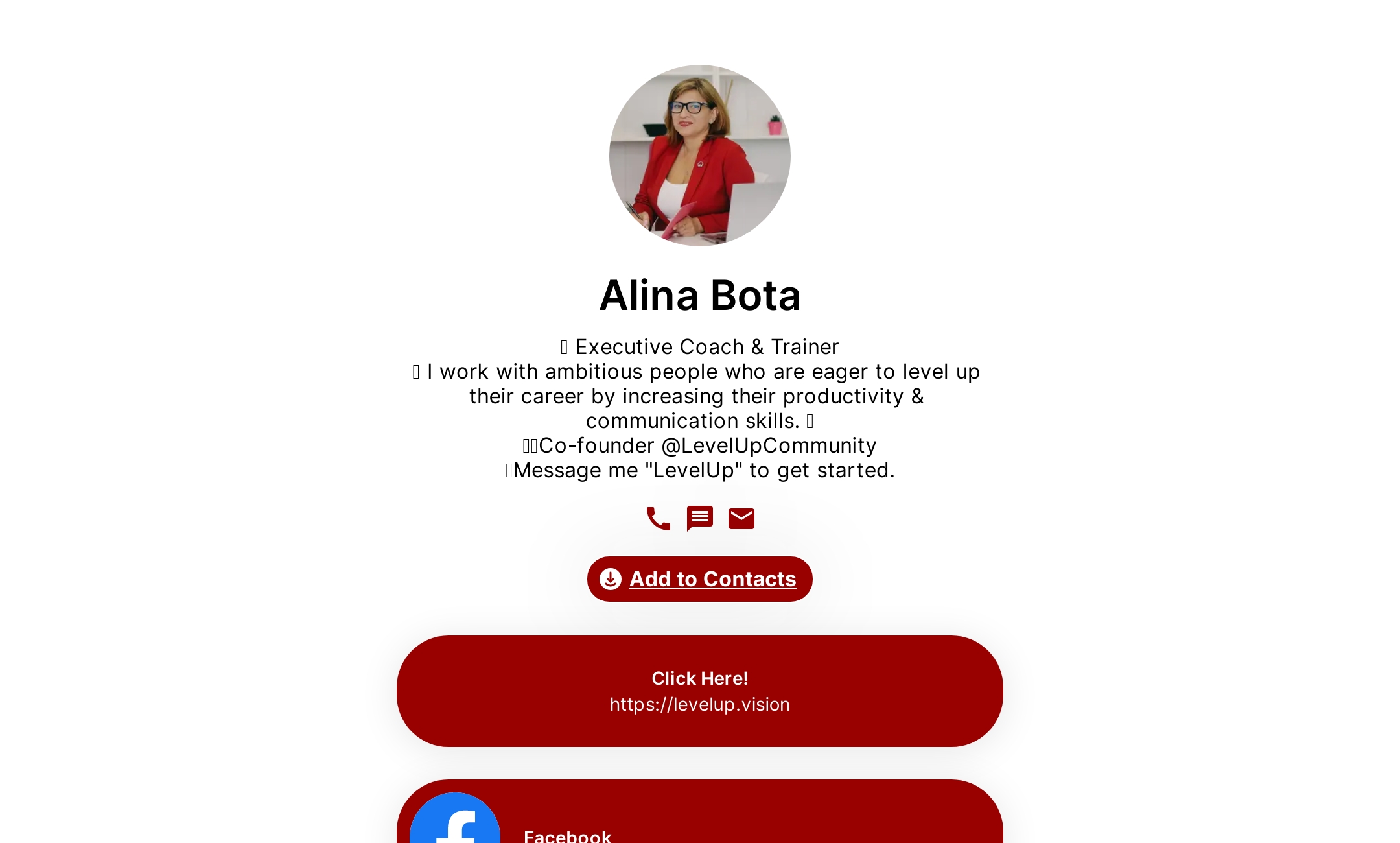 Alina Bota 's Flowpage