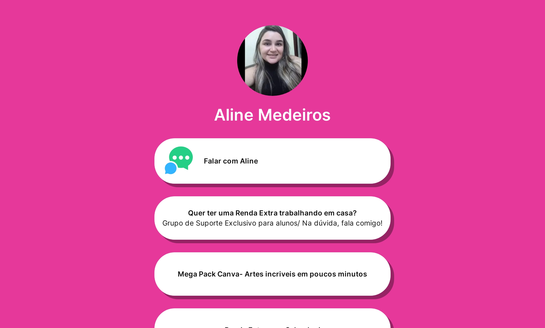 Aline Medeiros' Flowpage