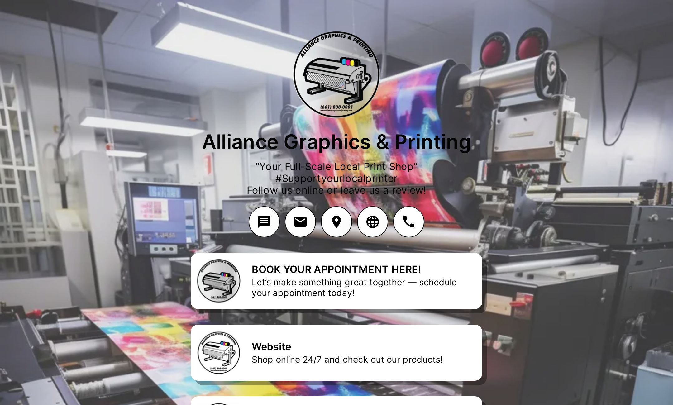 Alliance Graphics & Printing