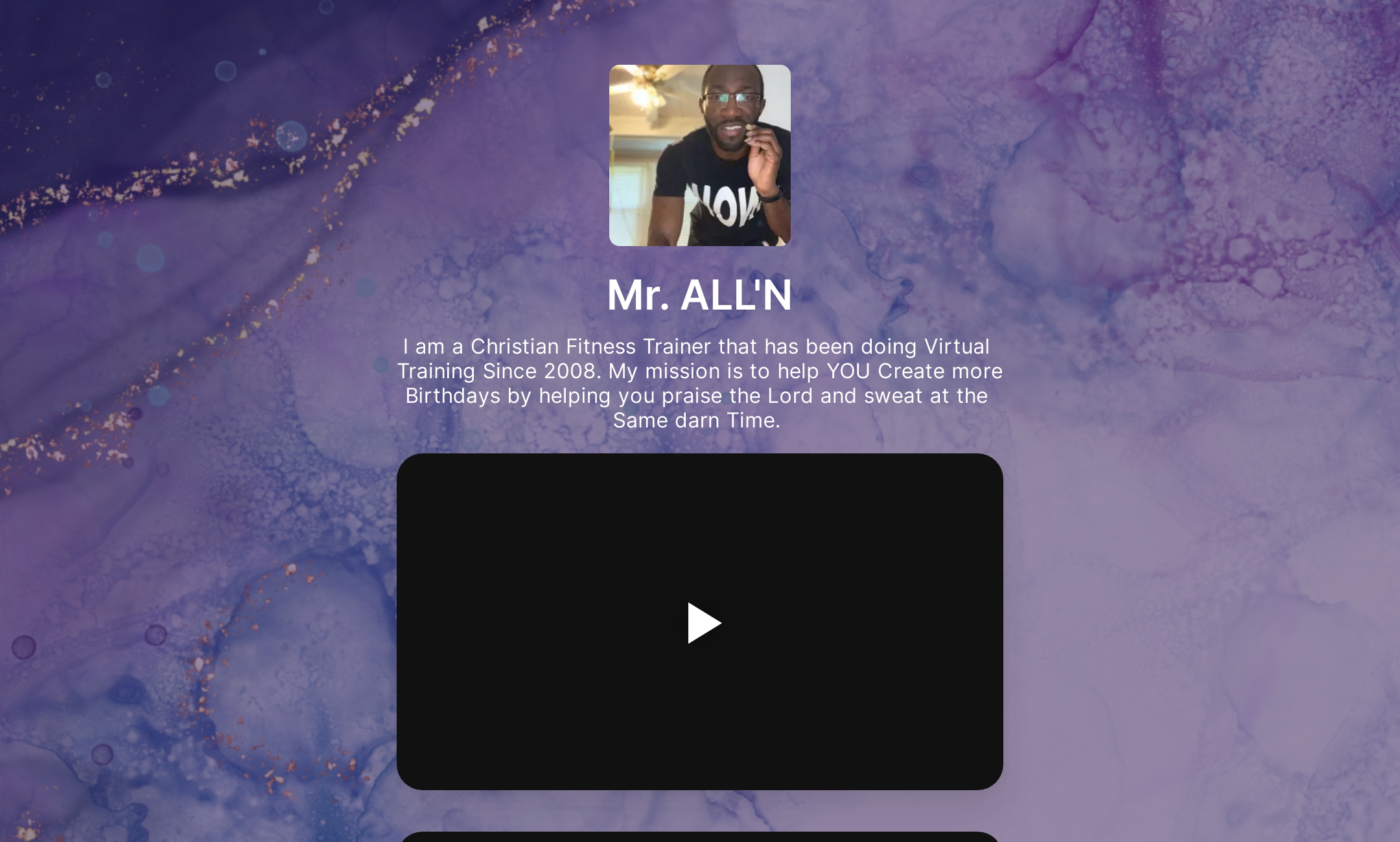 Mr. ALL'N's Flowpage