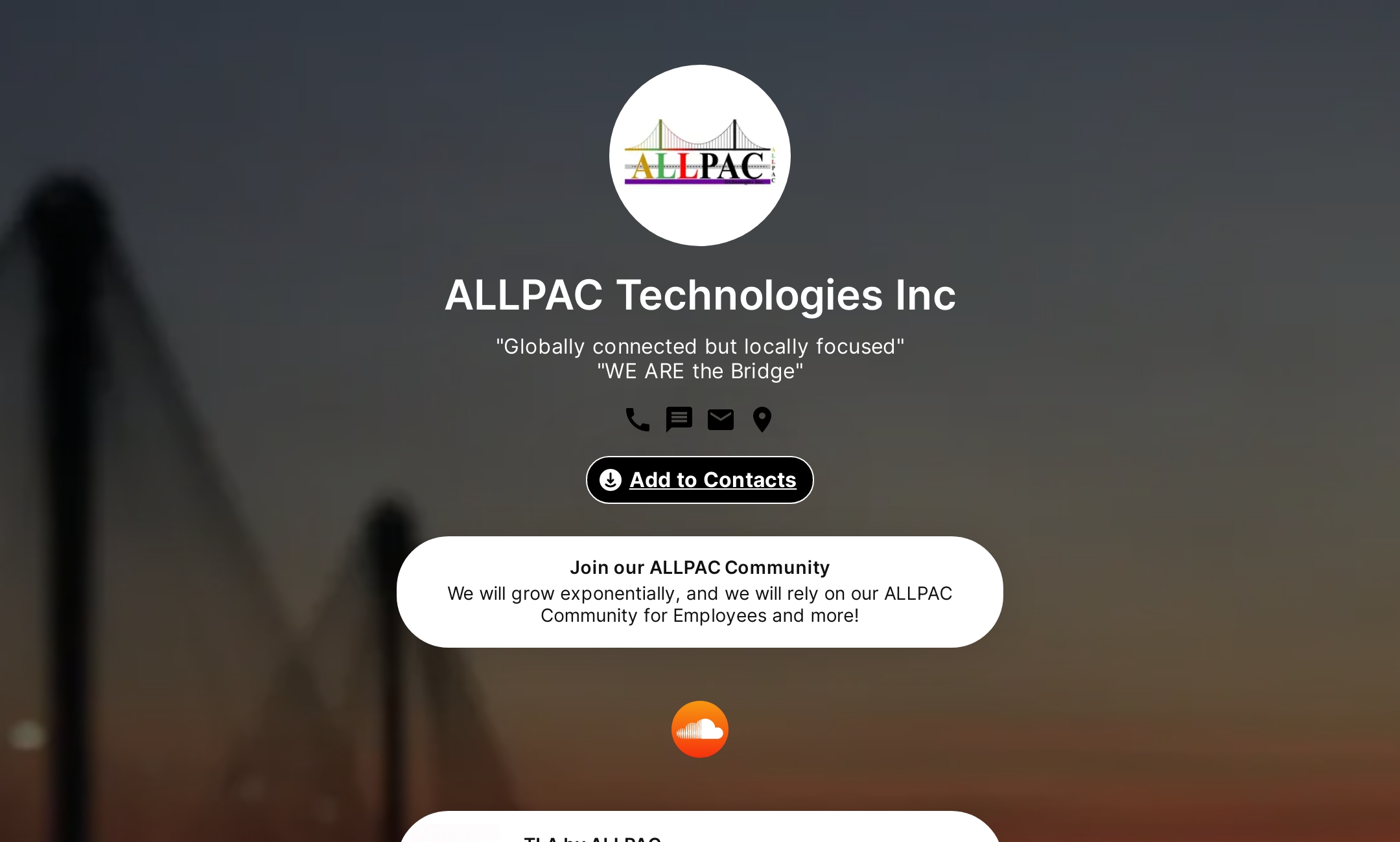 ALLPAC Technologies Inc's Flowpage