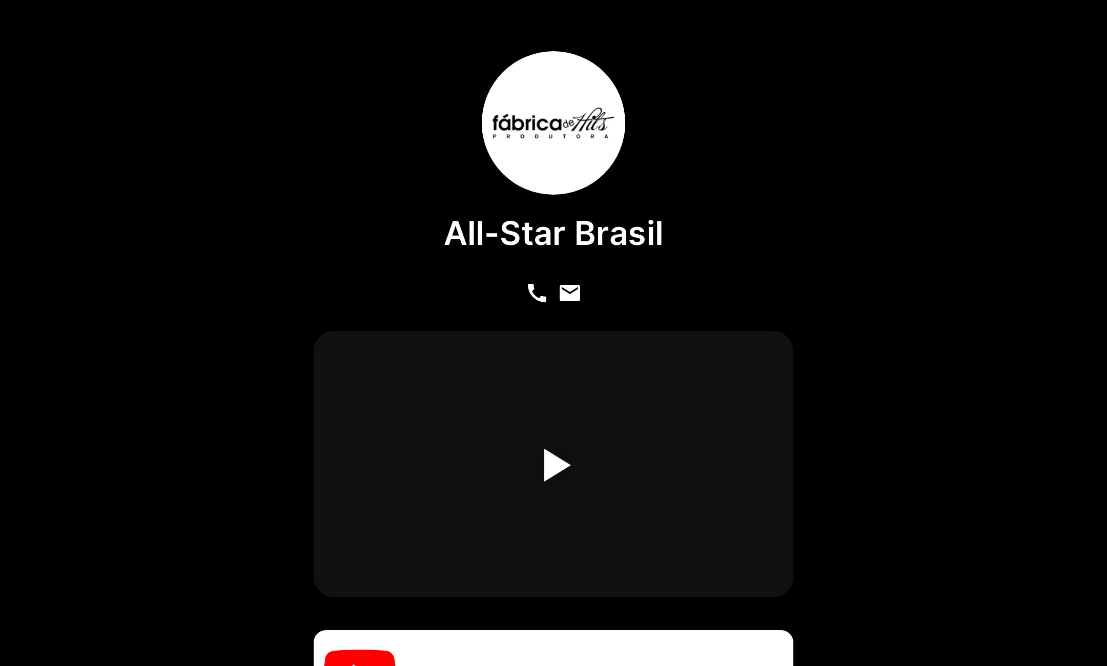 All-Star Brasil's Flowpage