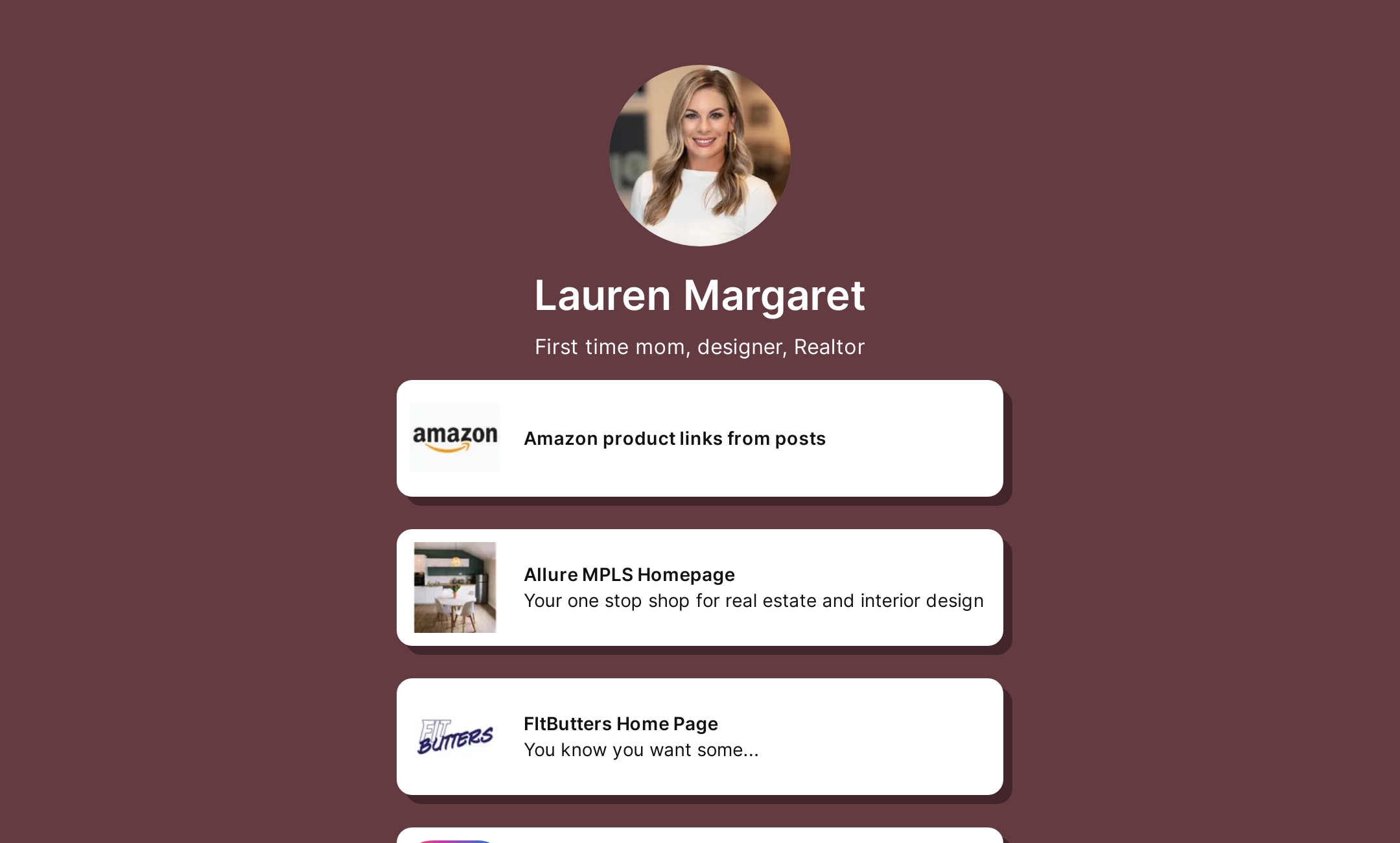 Lauren Margaret's Flowpage