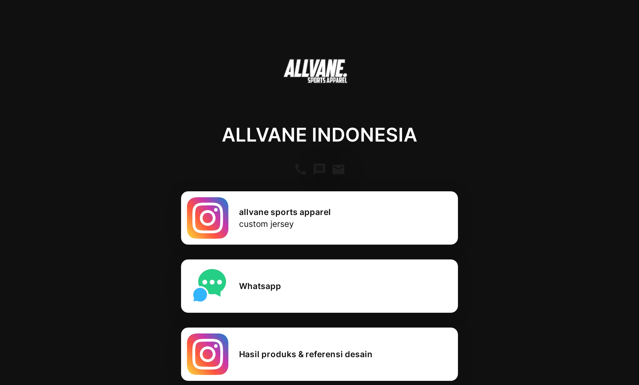 ALLVANE INDONESIA's Flowpage