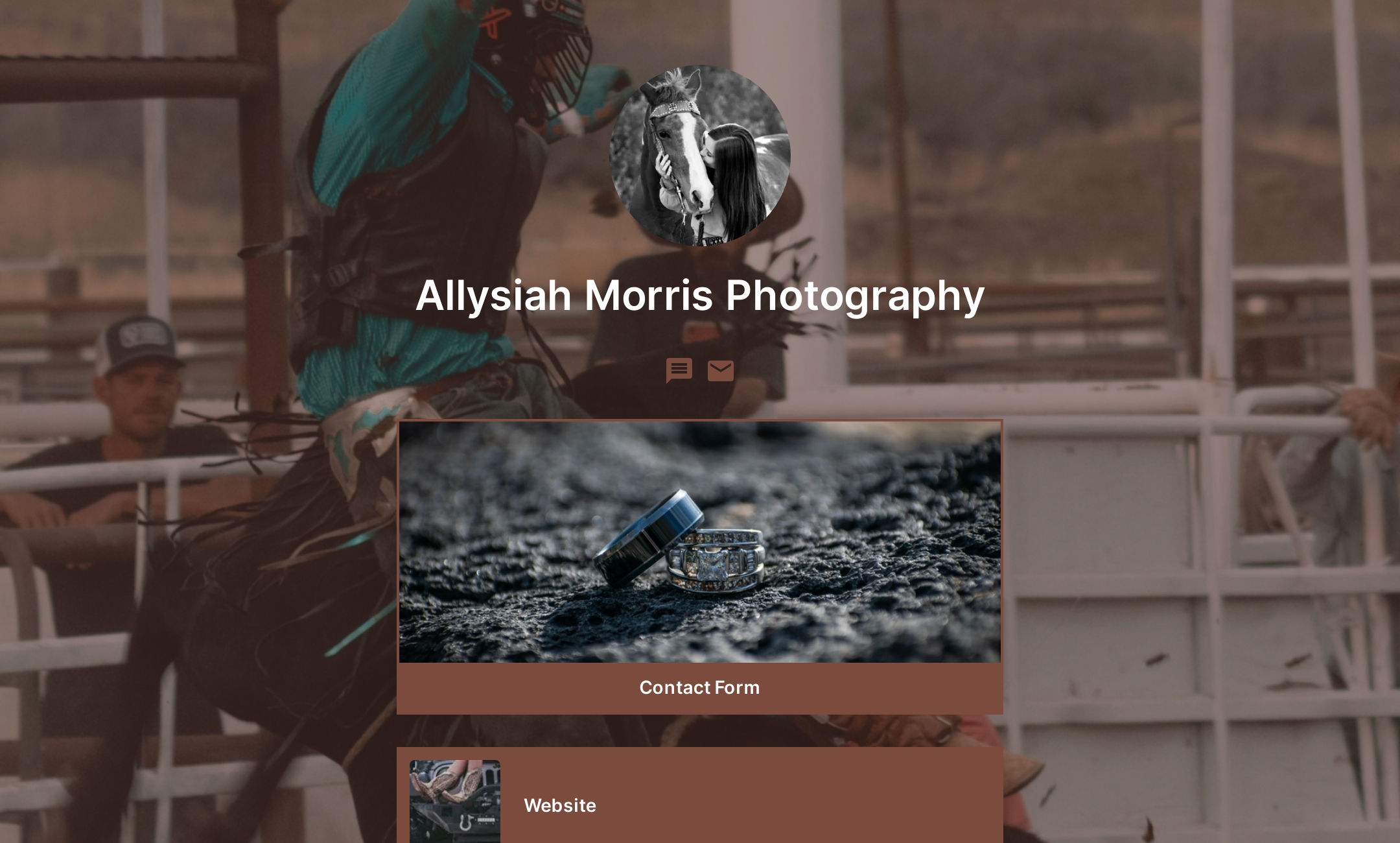 Allysiah Morris Photography's Flowpage