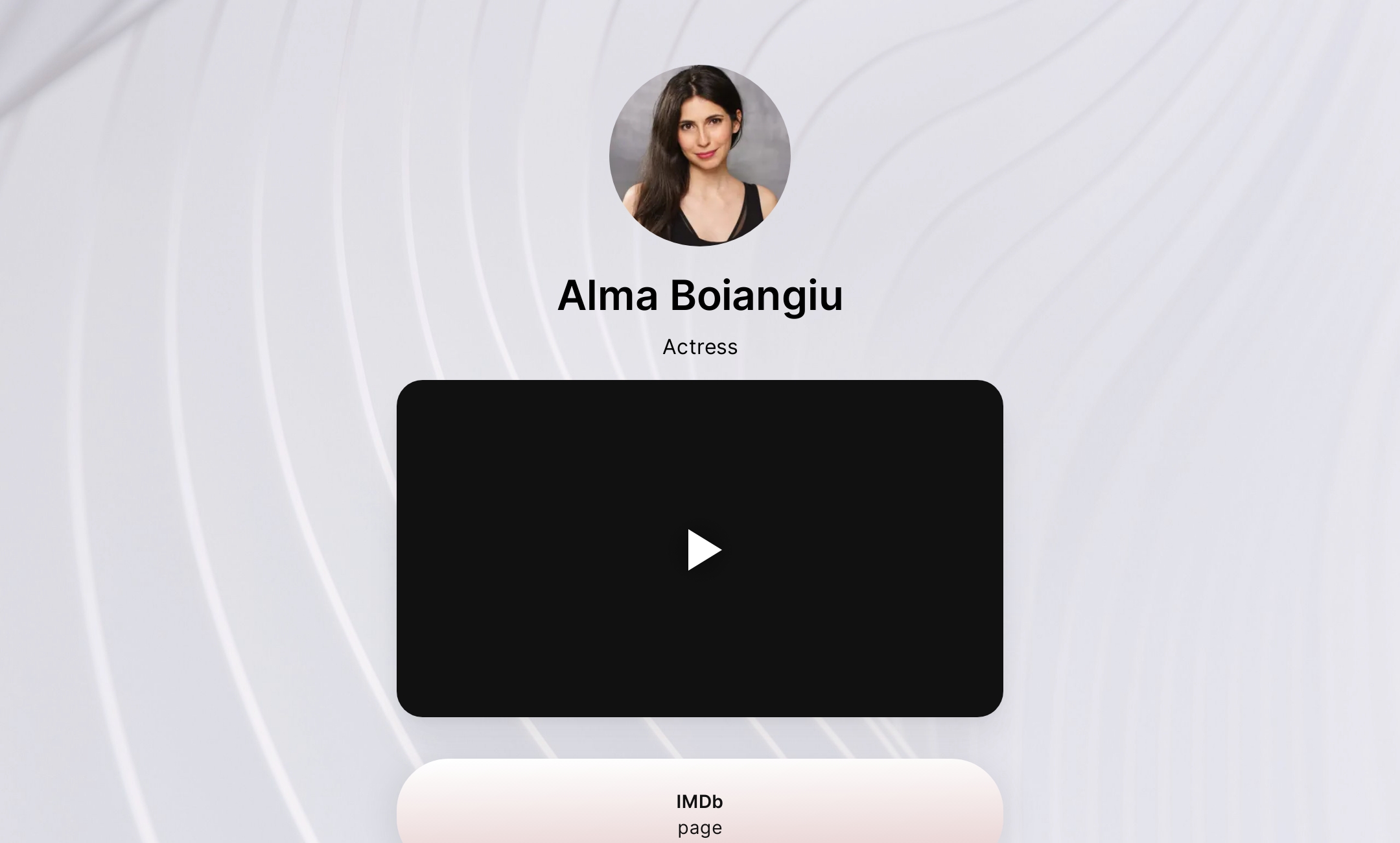Alma Boiangiu's Flowpage