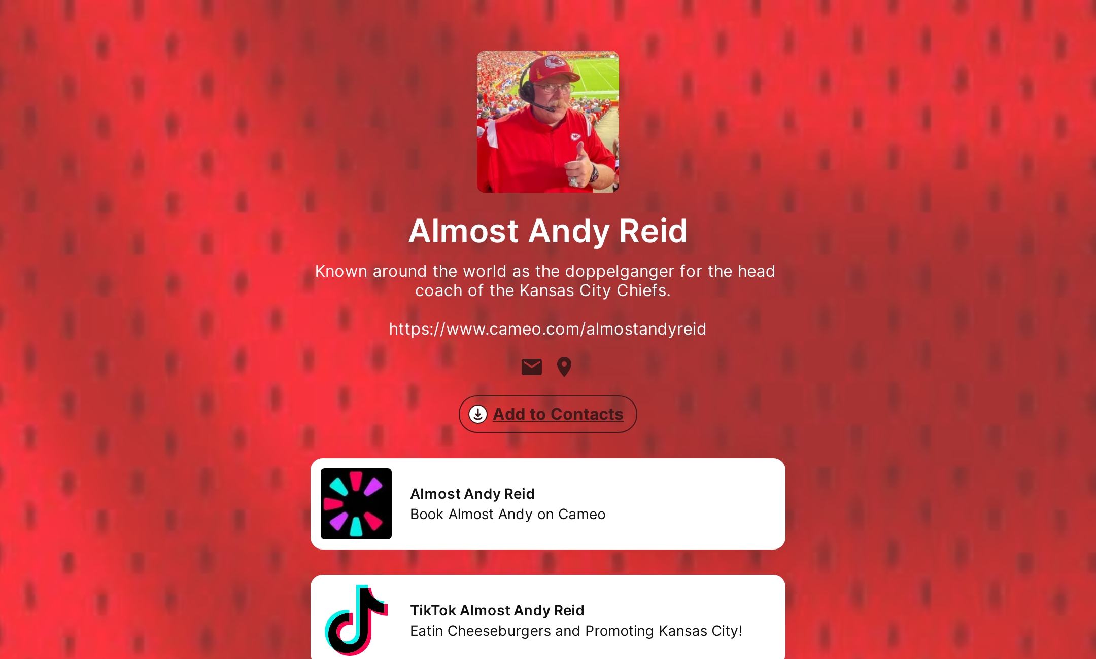 Almost Andy Reid's Flowpage