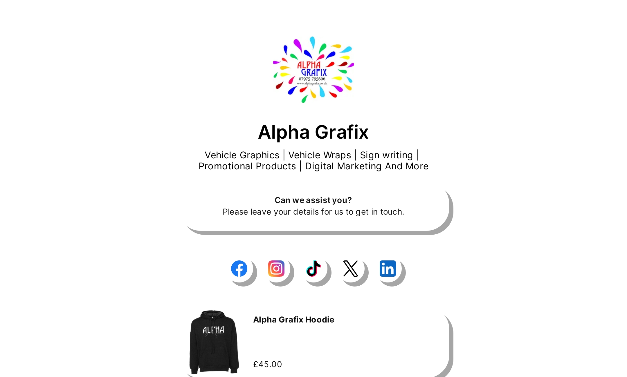 Alpha Grafix's Flowpage