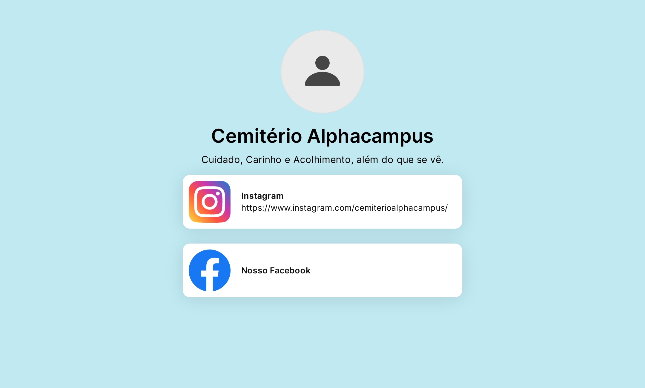 Cemitério Alphacampus 's Flowpage