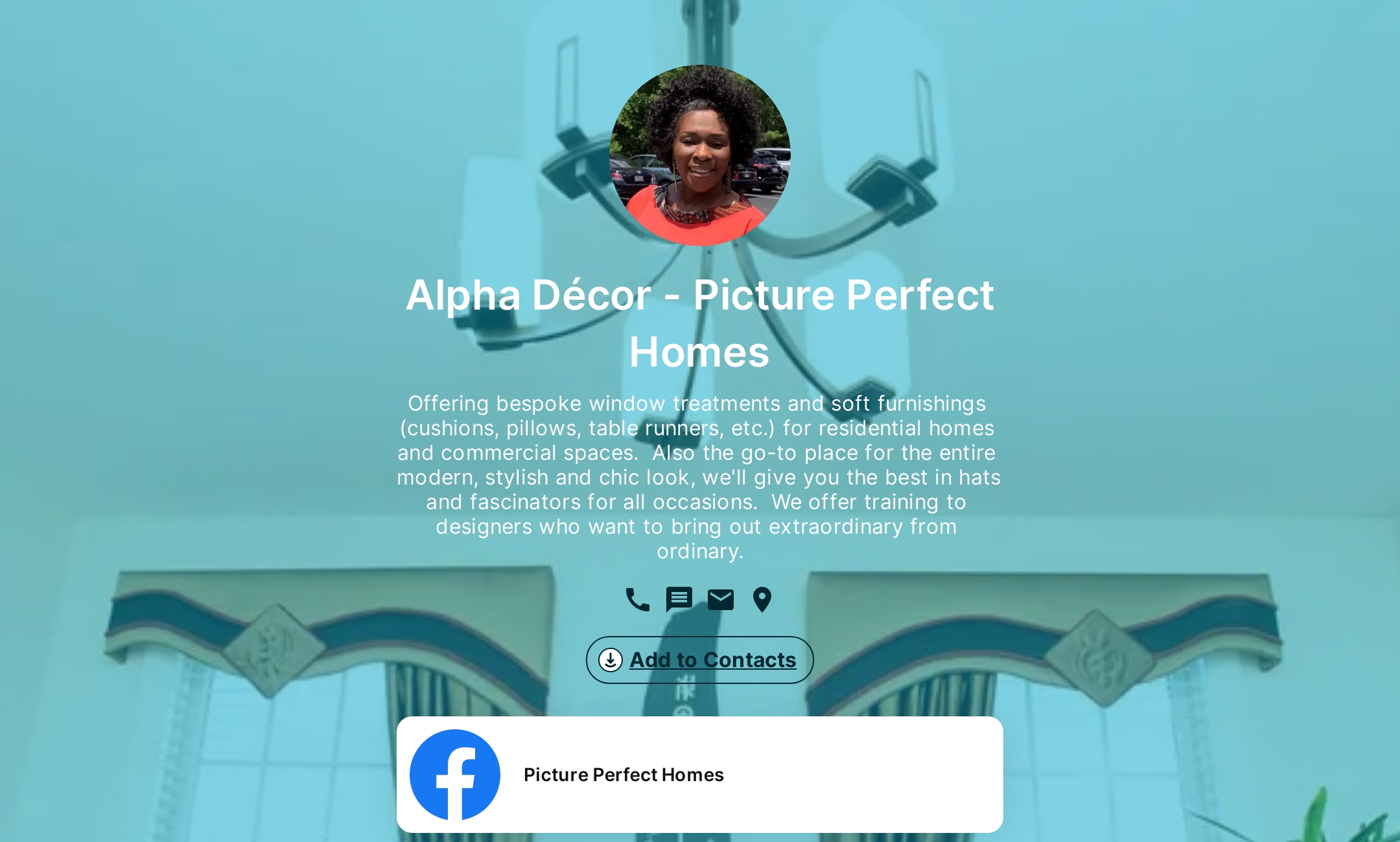 Alpha Décor - Picture Perfect Homes' Flowpage