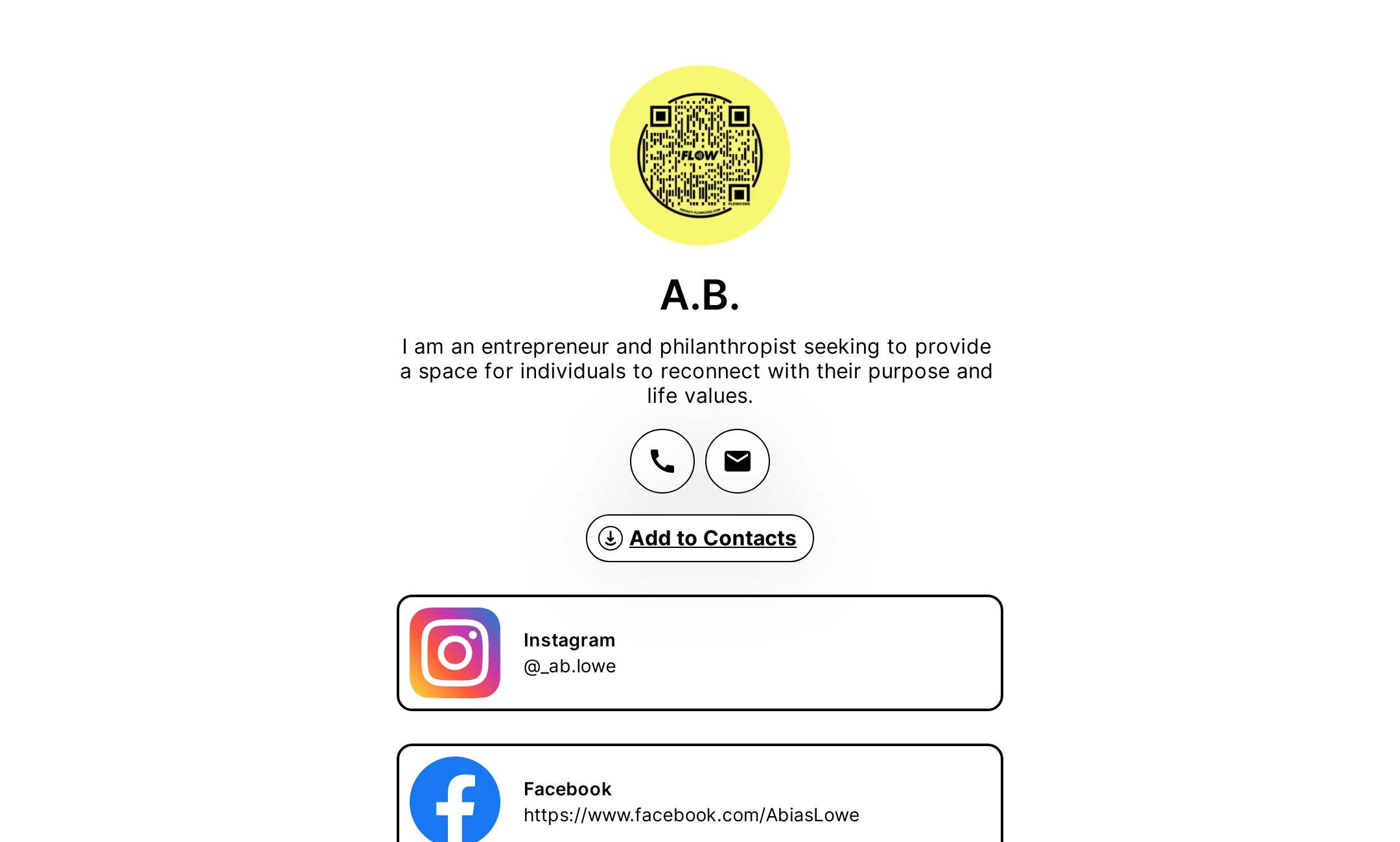 A.B.'s Flowpage