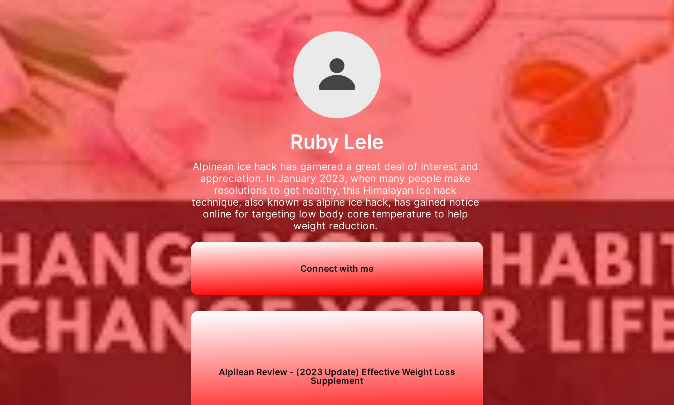 Ruby Lele's Flowpage