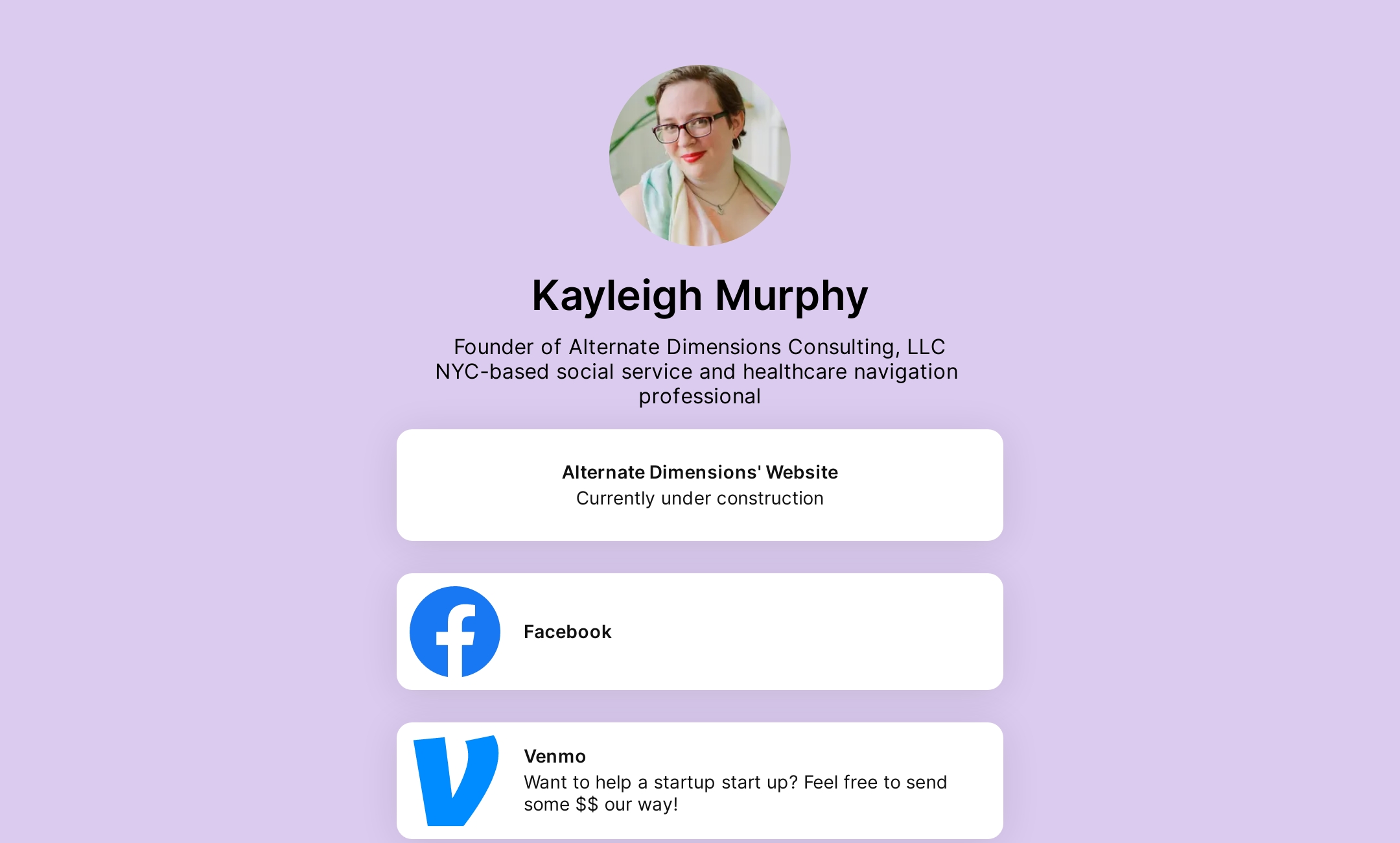Kayleigh Murphy's Flowpage