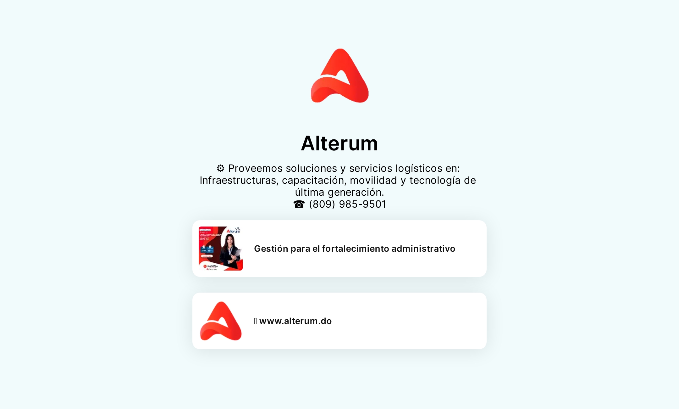 Alterum's Flowpage