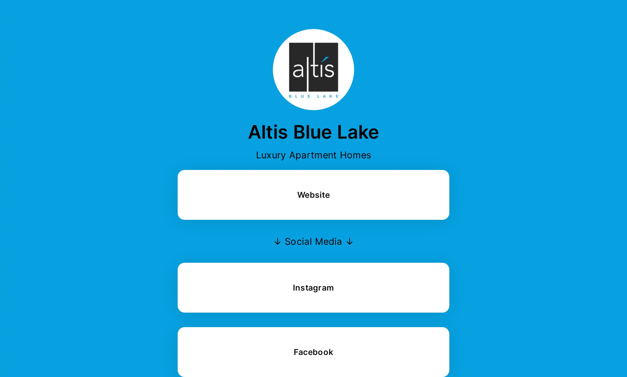 Altis Blue Lake's Flowpage
