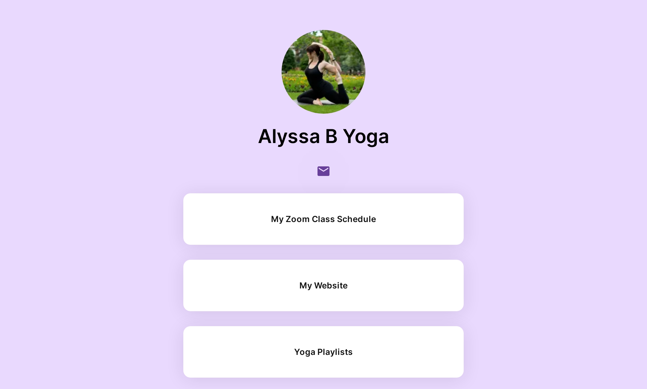 Alyssa B Yoga's Flowpage