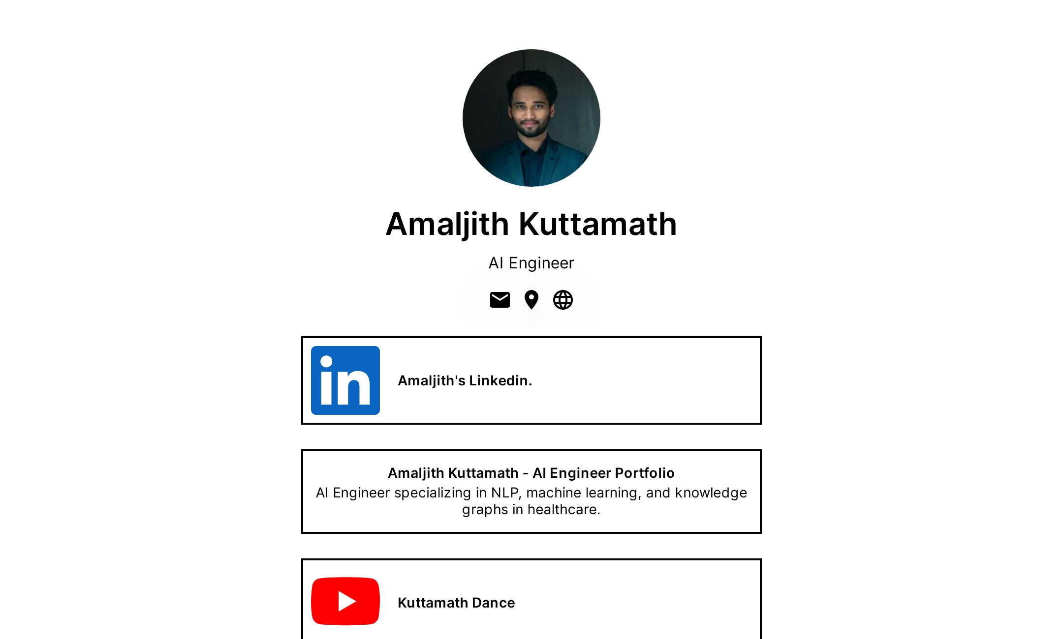 Amaljith Kuttamath's Flowpage