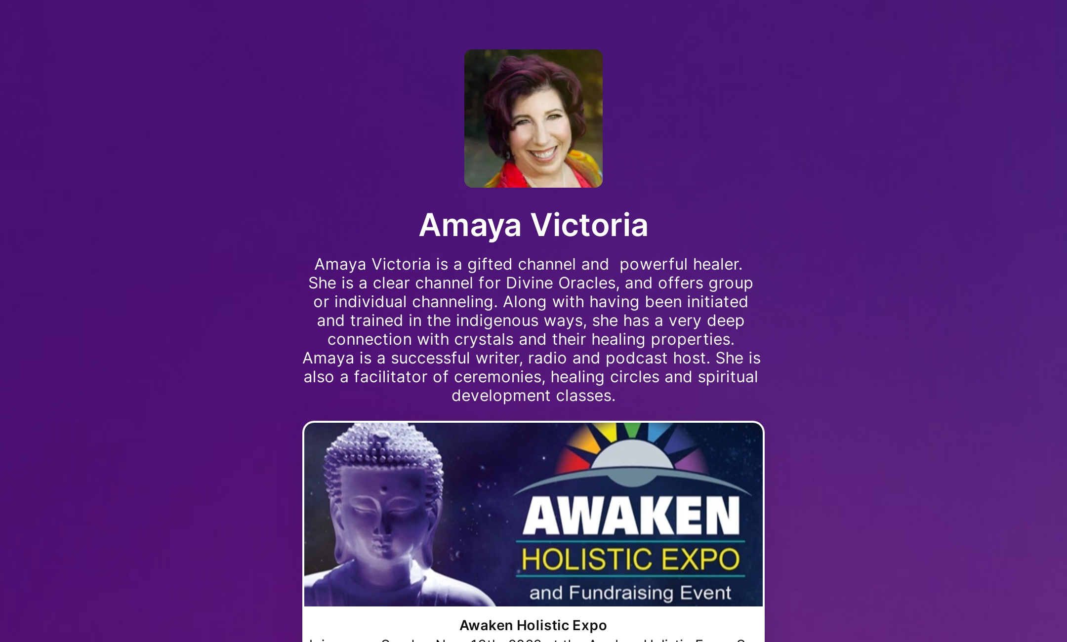 Amaya Victoria's Flowpage