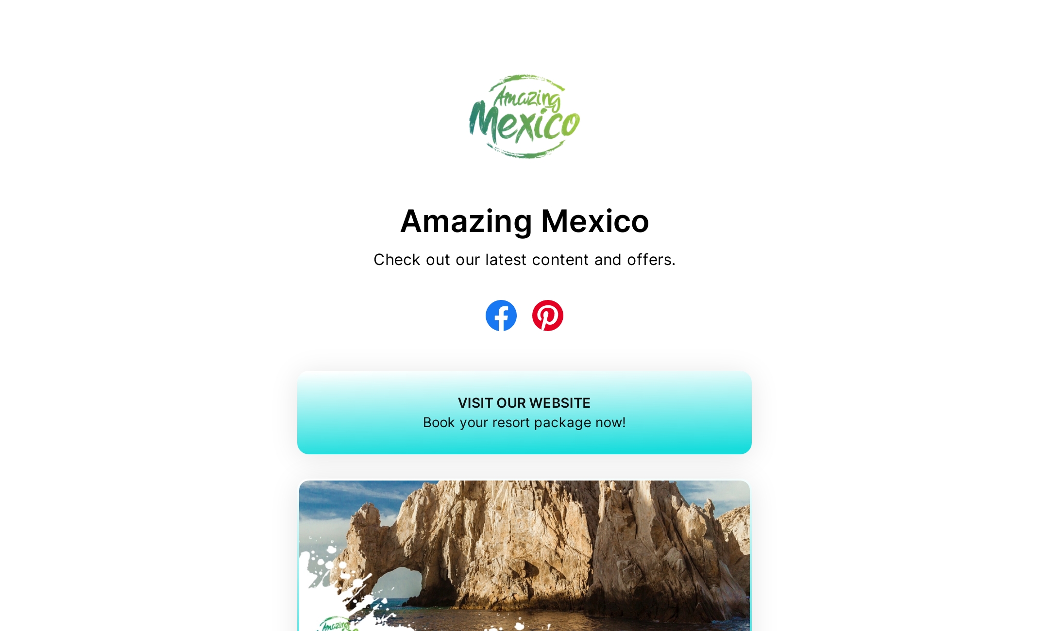 Amazing Mexico's Flowpage
