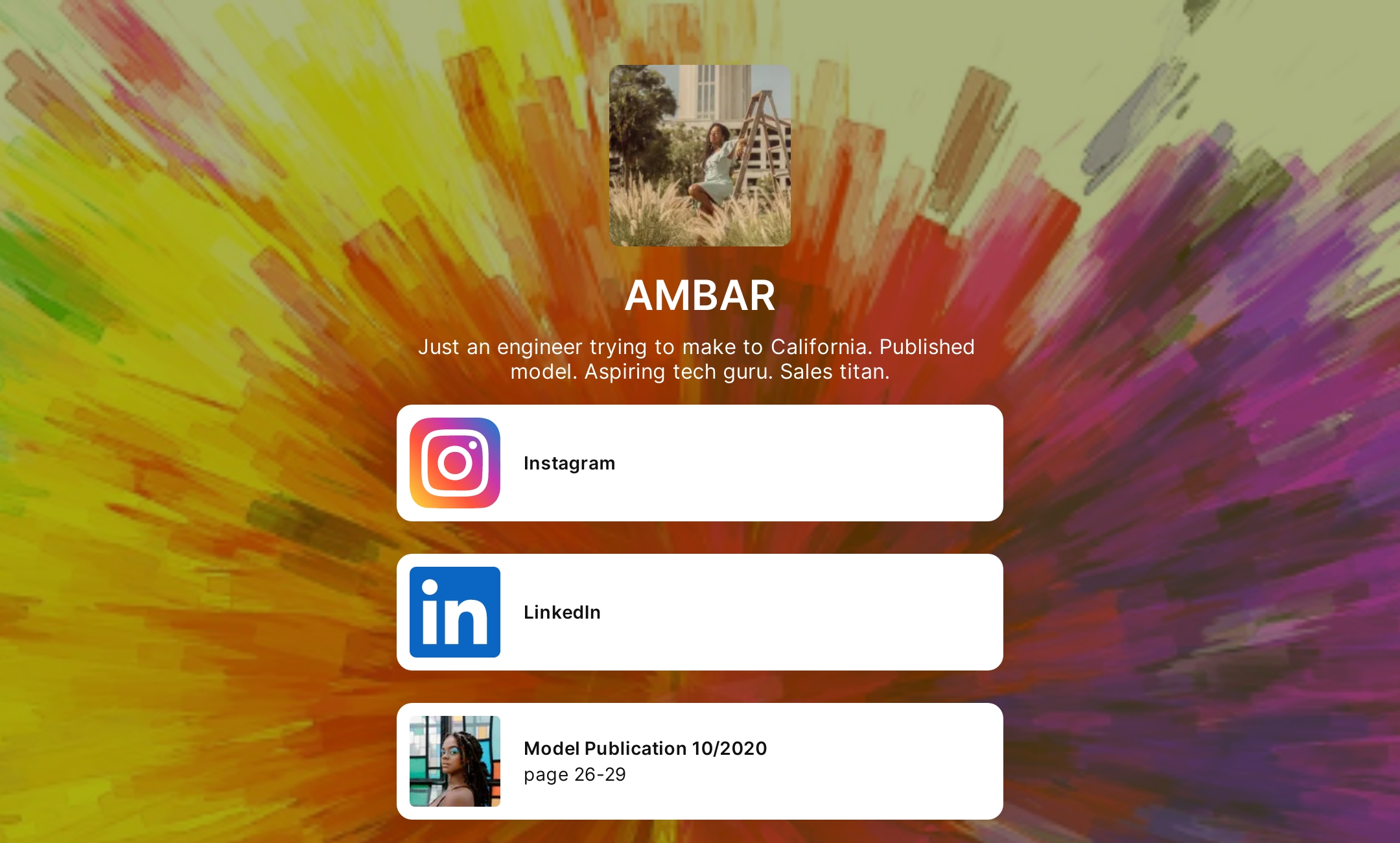 AMBAR's Flowpage
