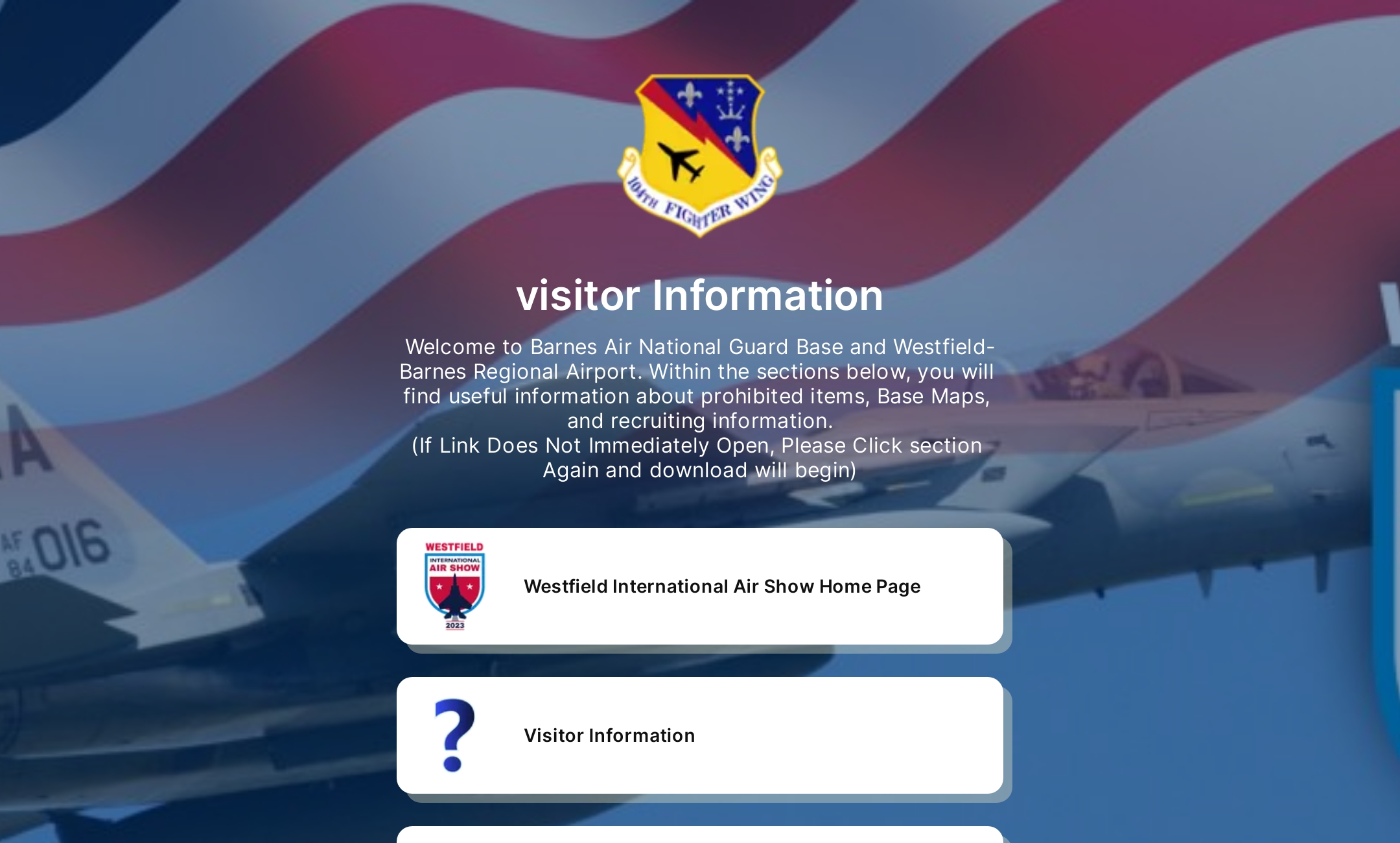 visitor Information's Flowpage