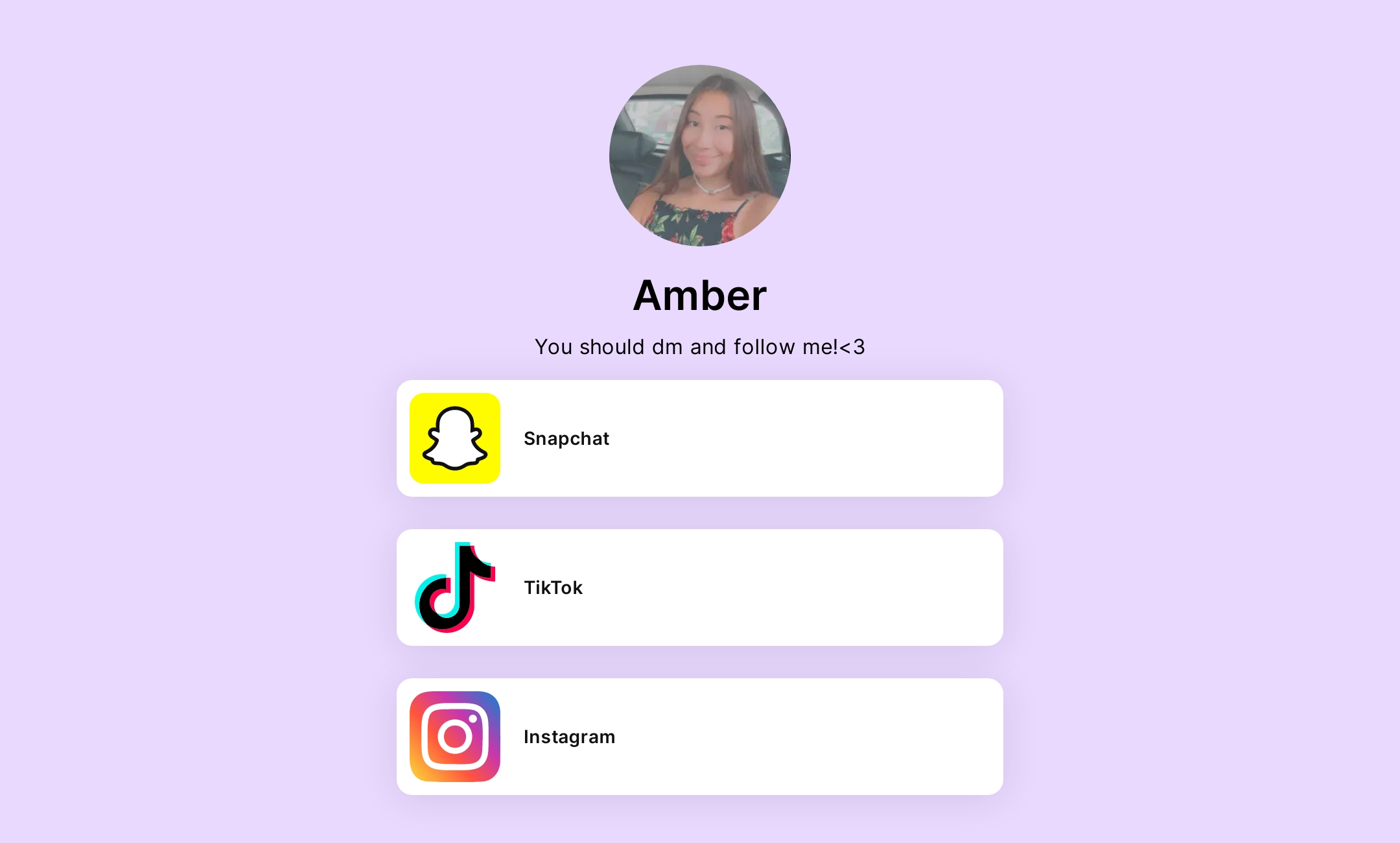 Amber's Flowpage