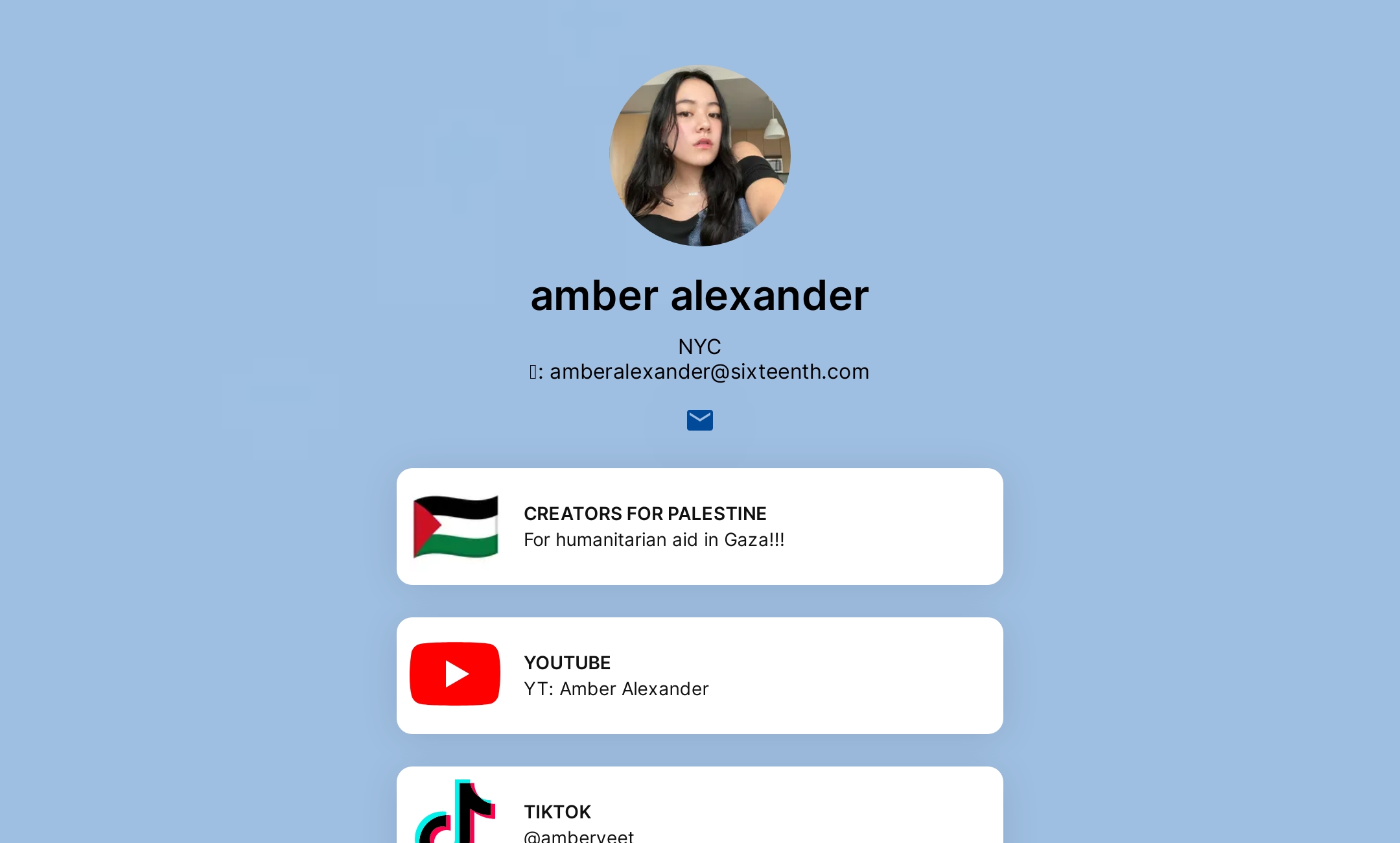 amber alexander's Flowpage