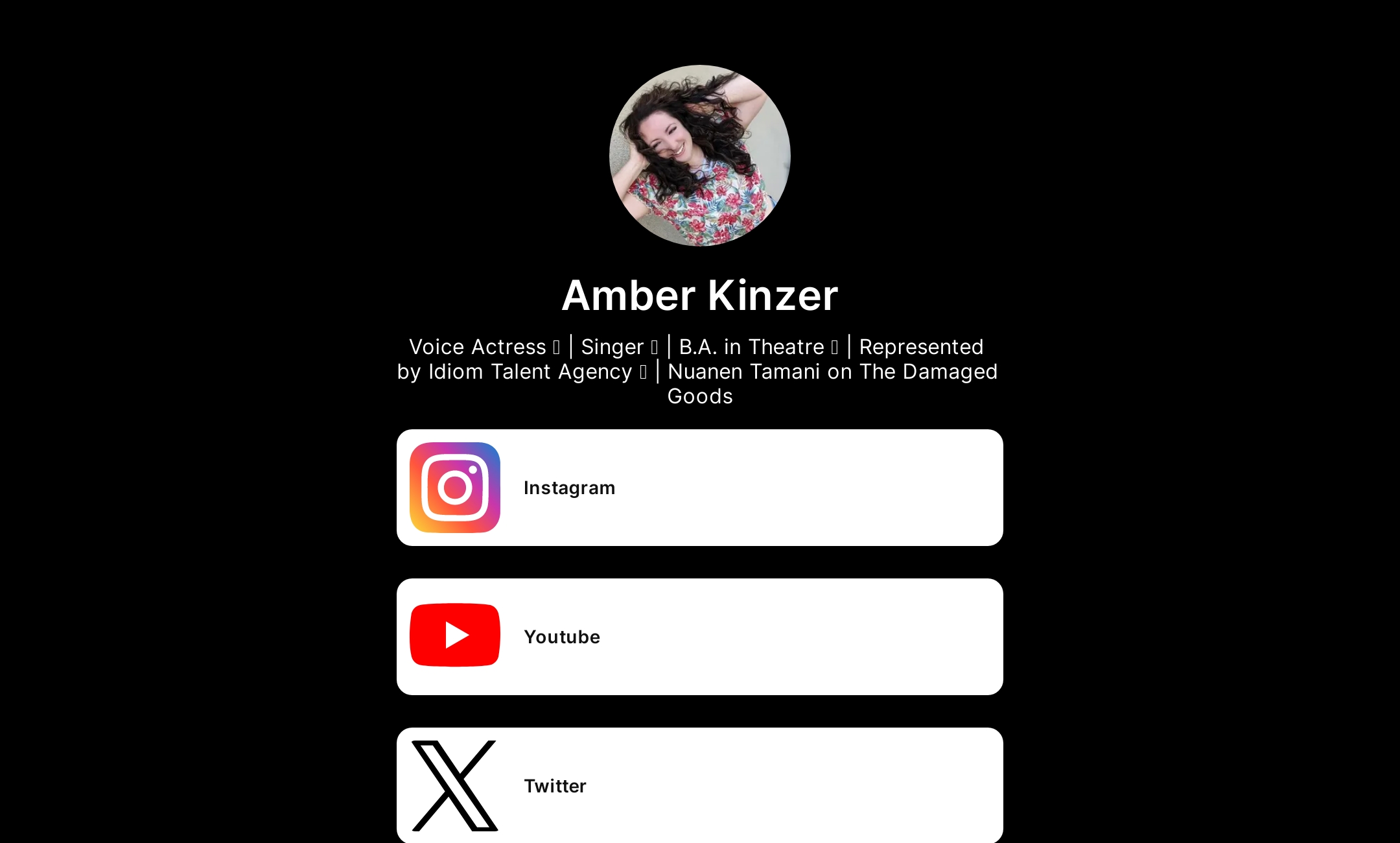 Amber Kinzer's Flowpage