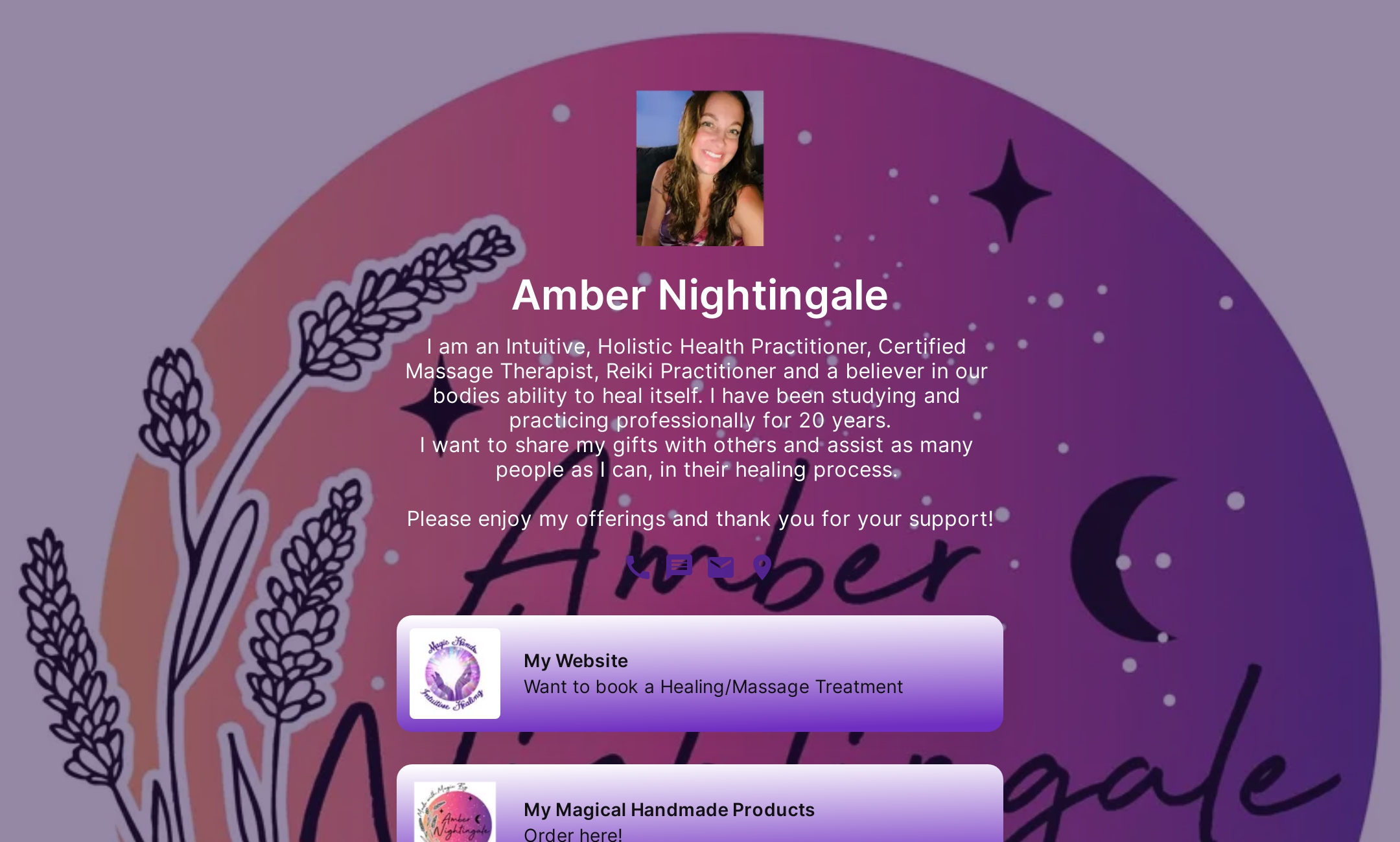 Amber Nightingale's Flowpage
