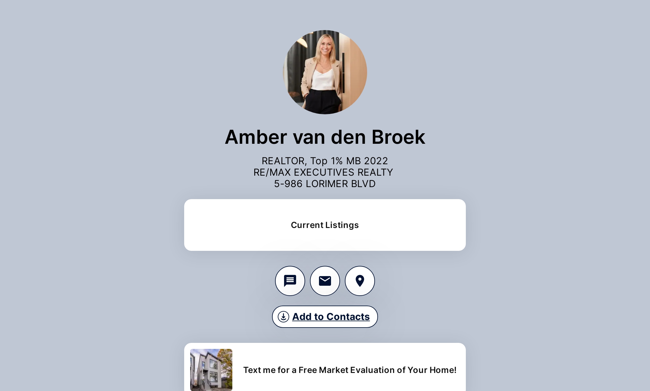 Amber van den Broek's Flowpage