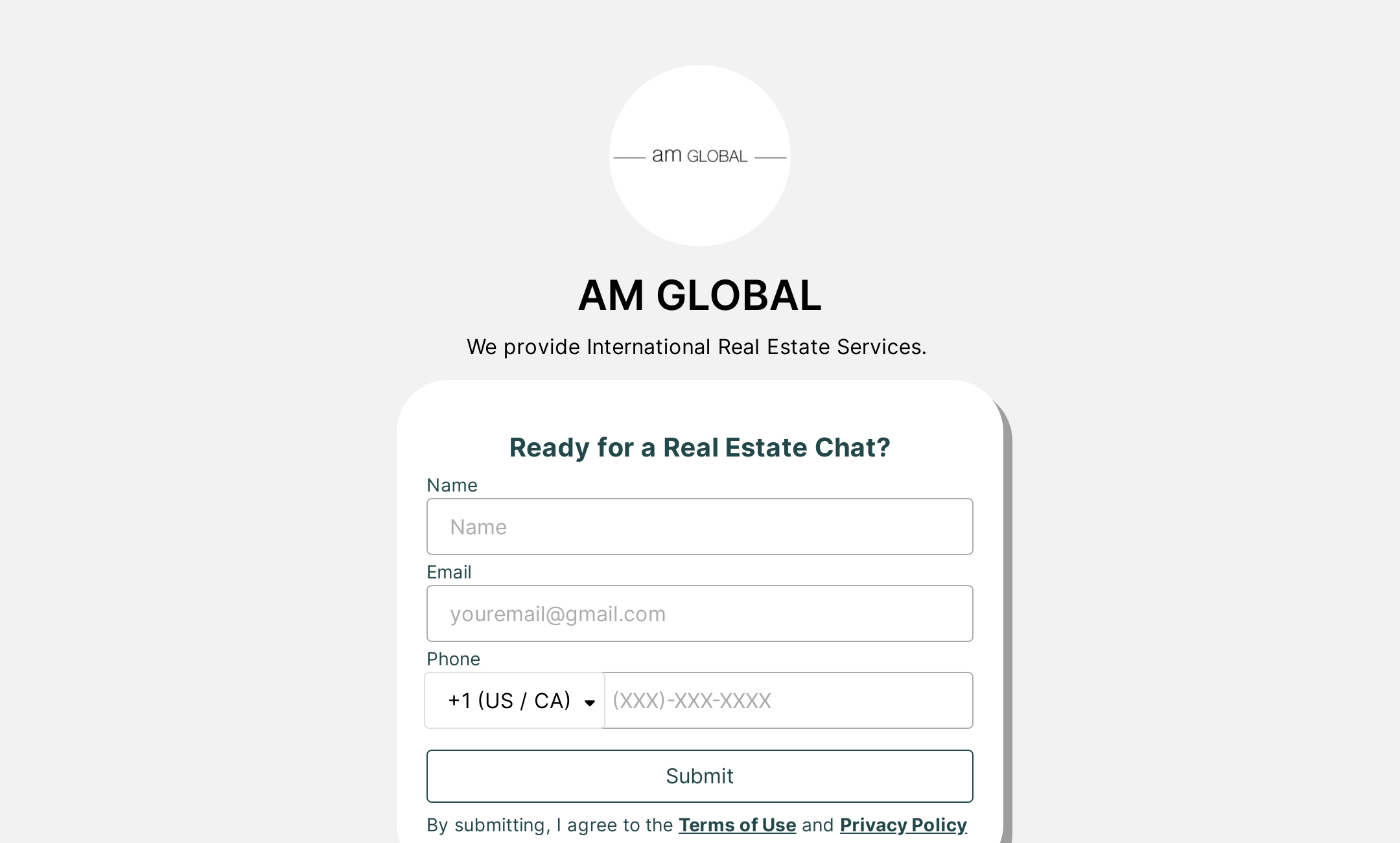 AM GLOBAL's Flowpage