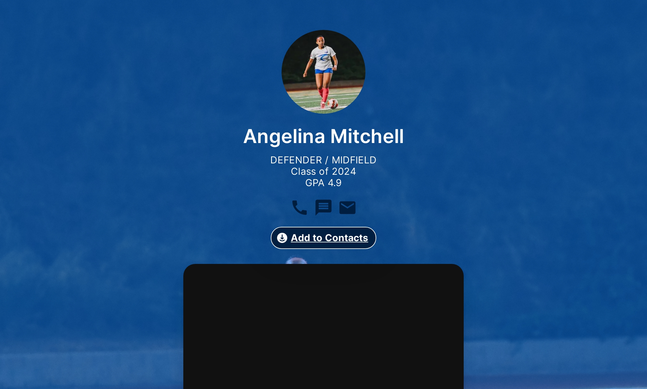 Angelina Mitchell's Flowpage