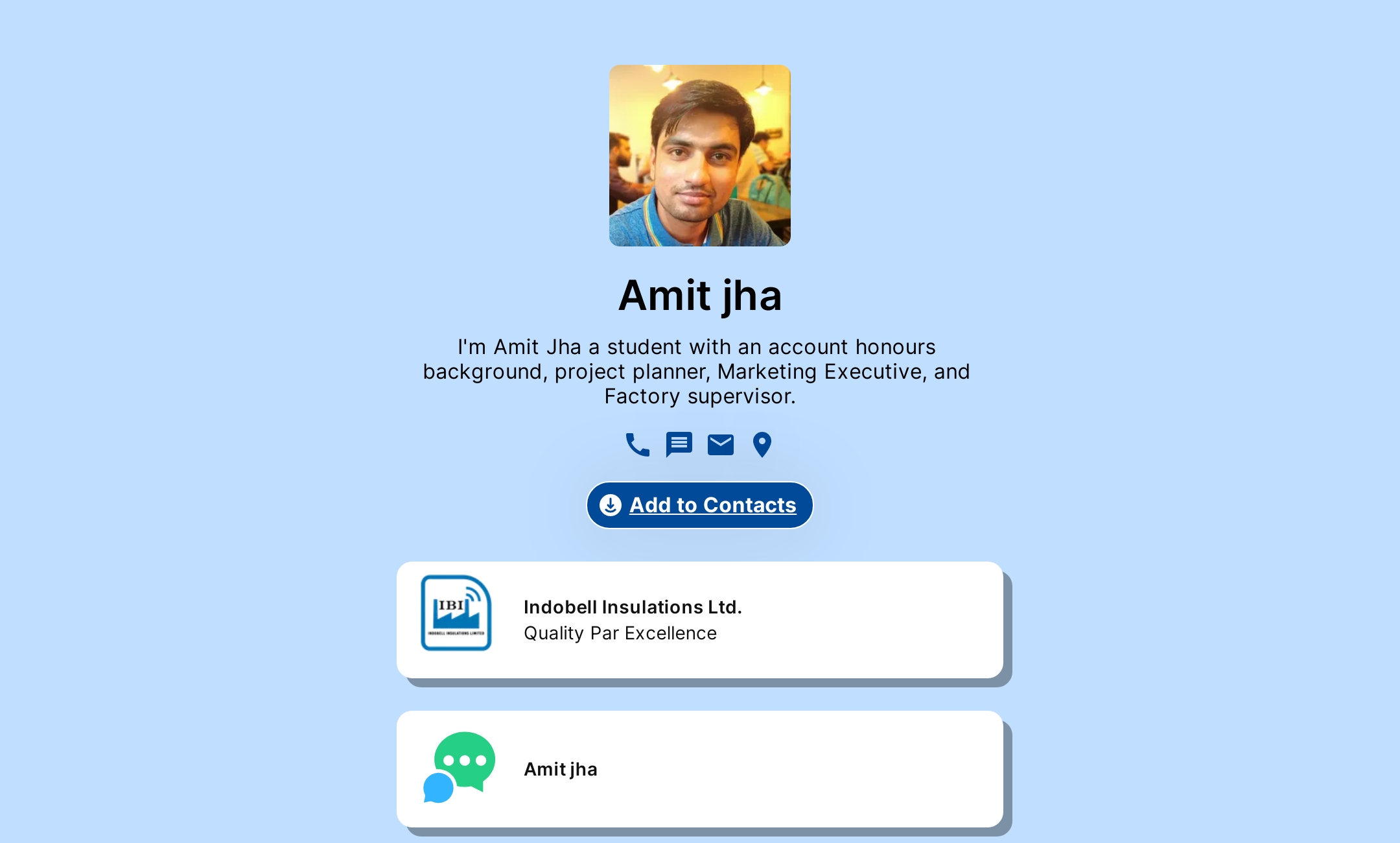 Amit jha's Flowpage