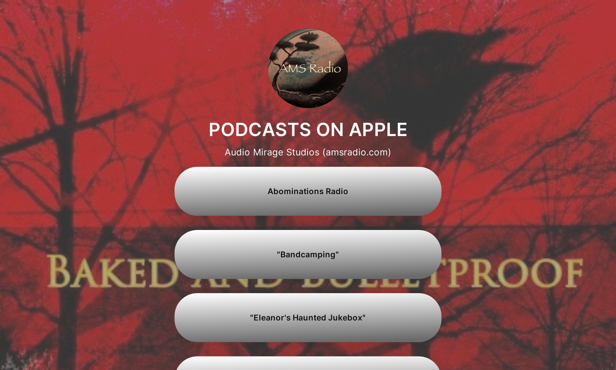 PODCASTS ON APPLE's Flowpage
