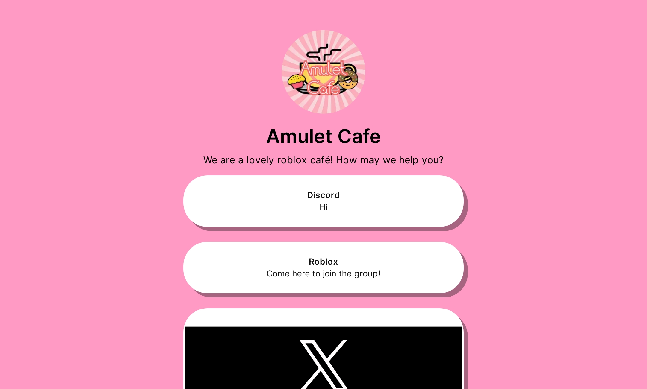 Amulet Cafe's Flowpage