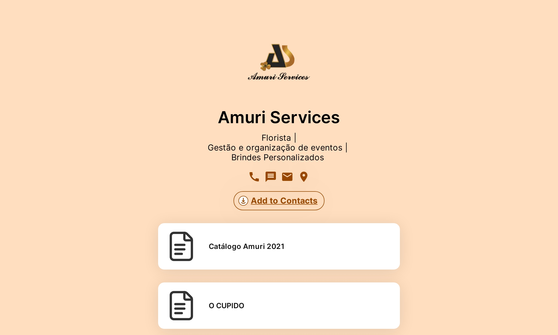 Amuri Services' Flowpage