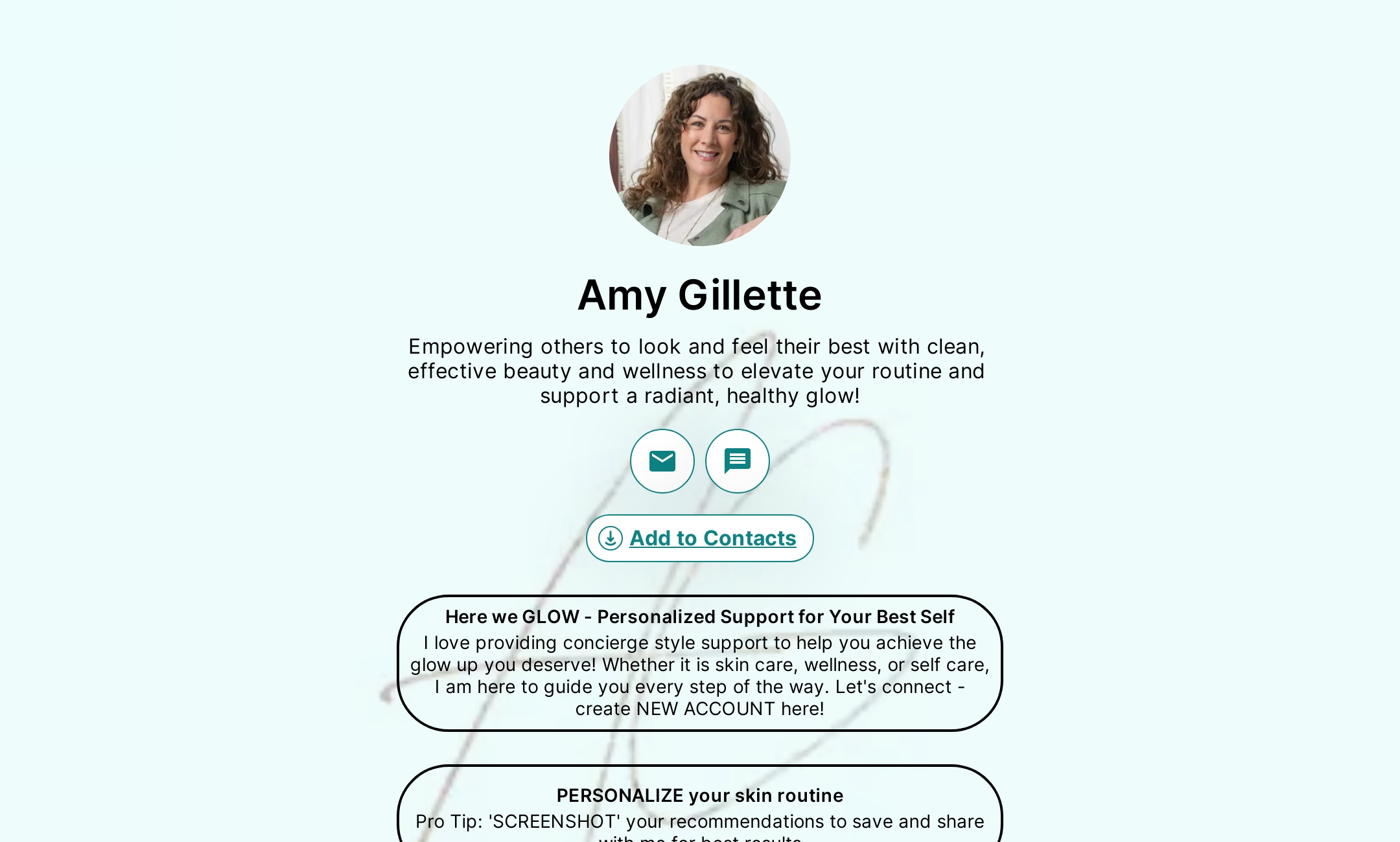 Amy Gillette's Flowpage