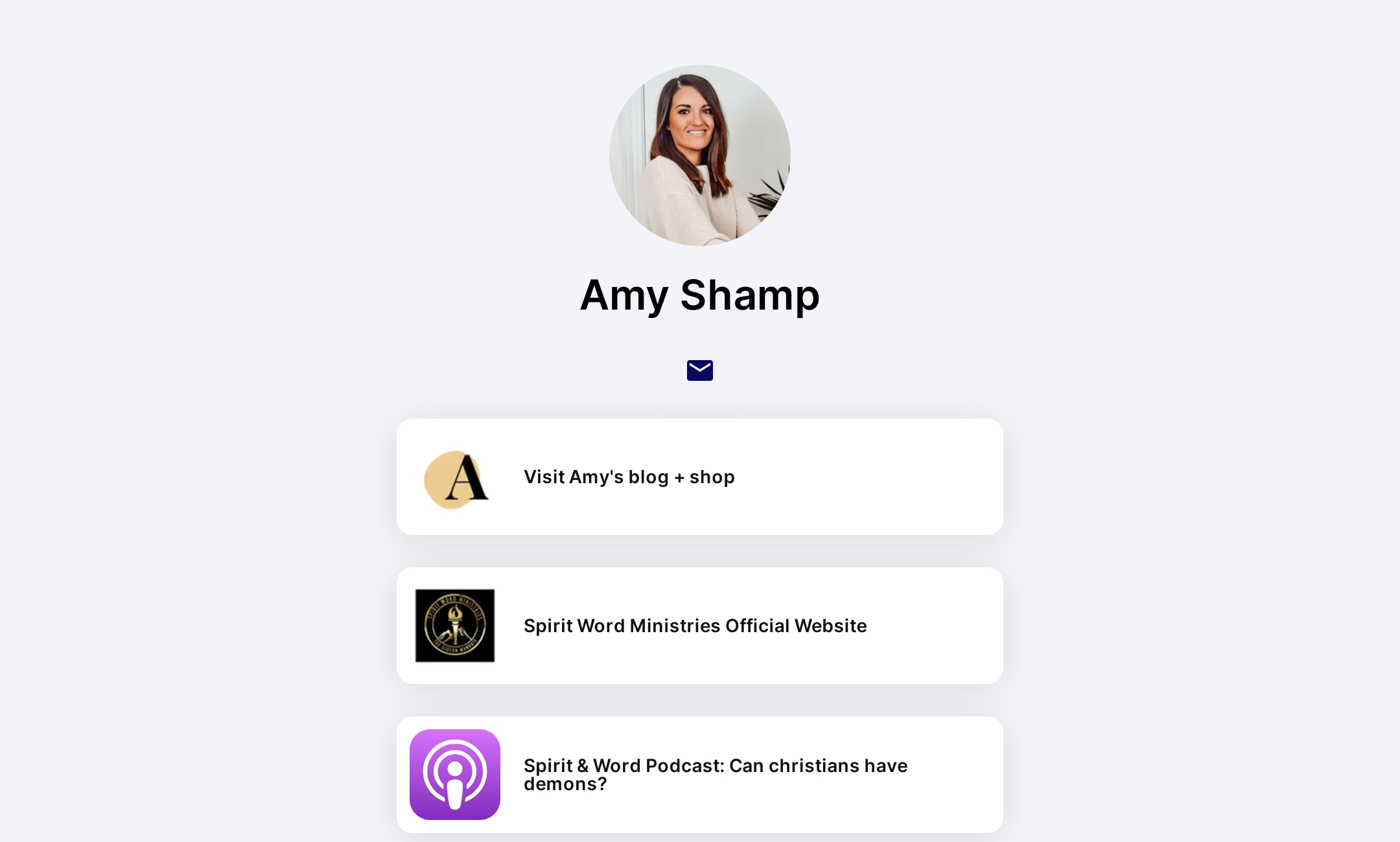 Amy Shamp's Flowpage