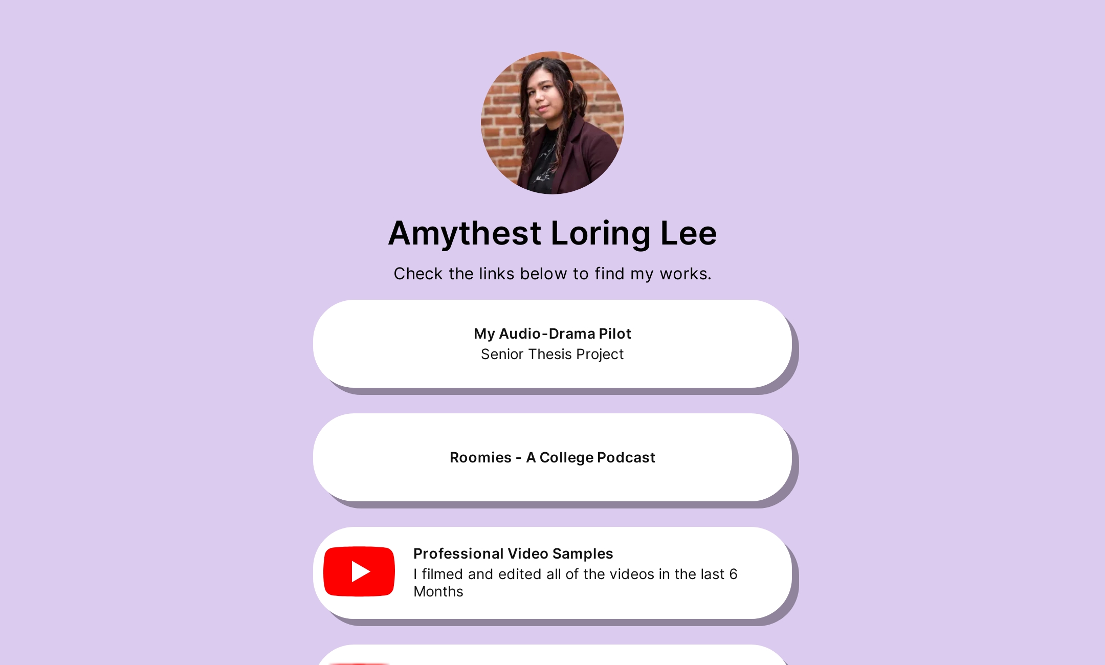 Amythest Loring Lee's Flowpage
