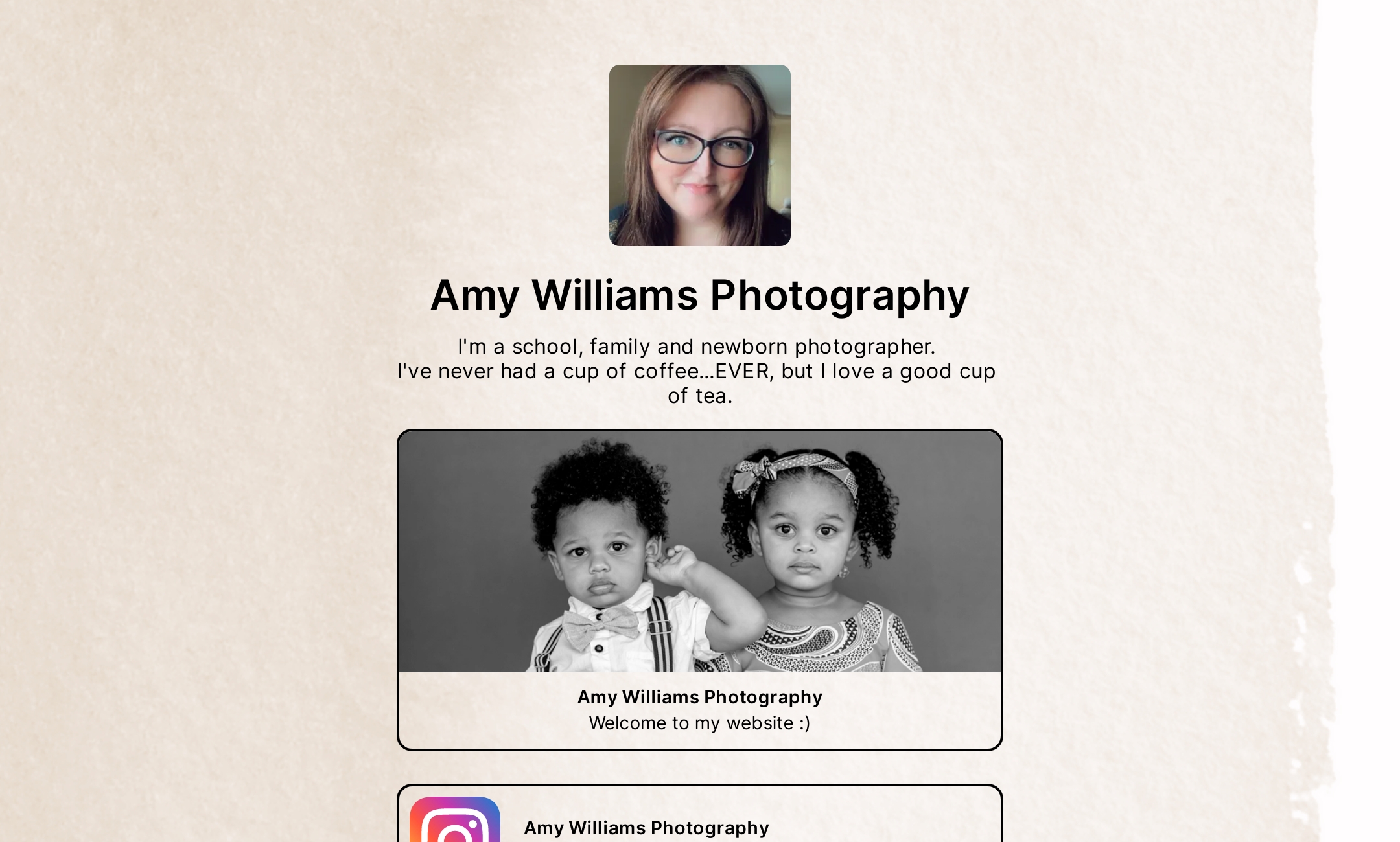 Amy Williams Photography's Flowpage