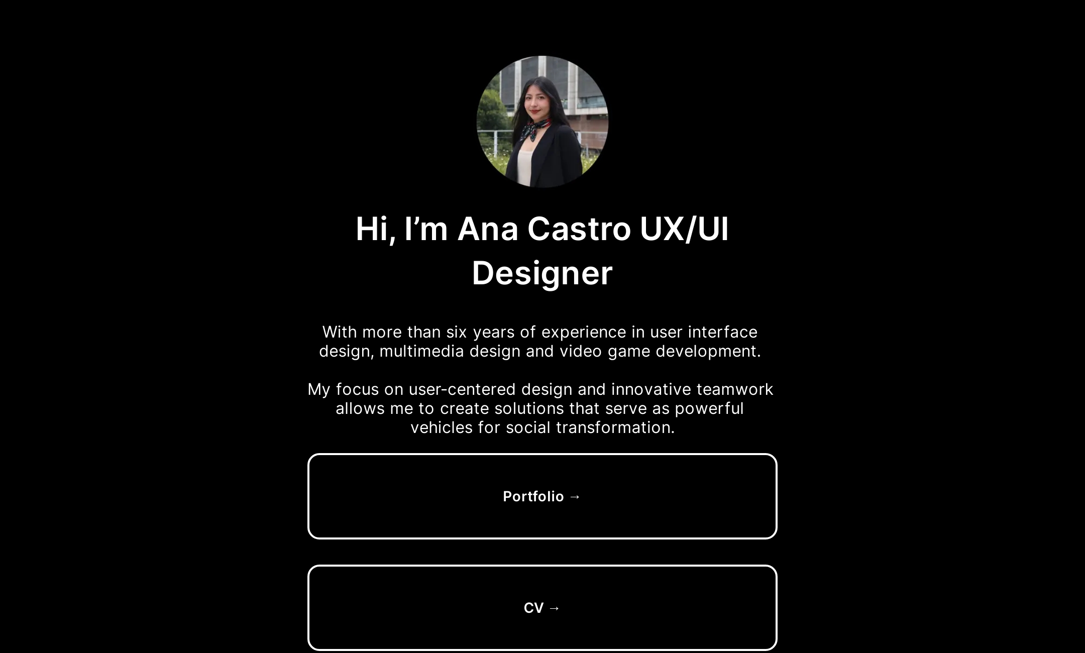 Ana Castro's Flowpage