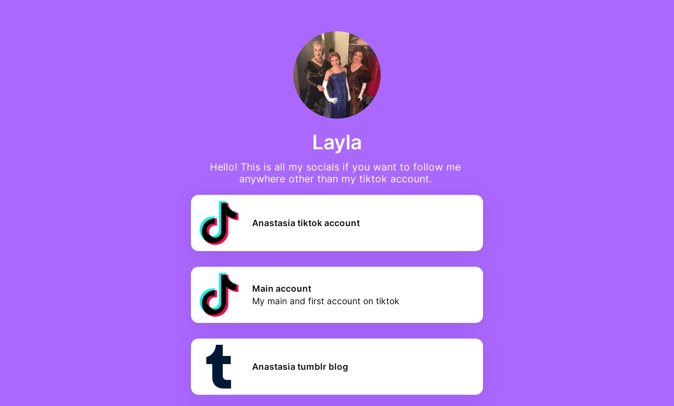 Layla's Flowpage