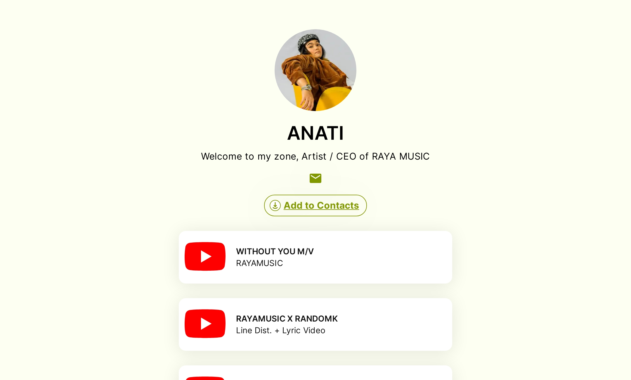 ANATI's Flowpage