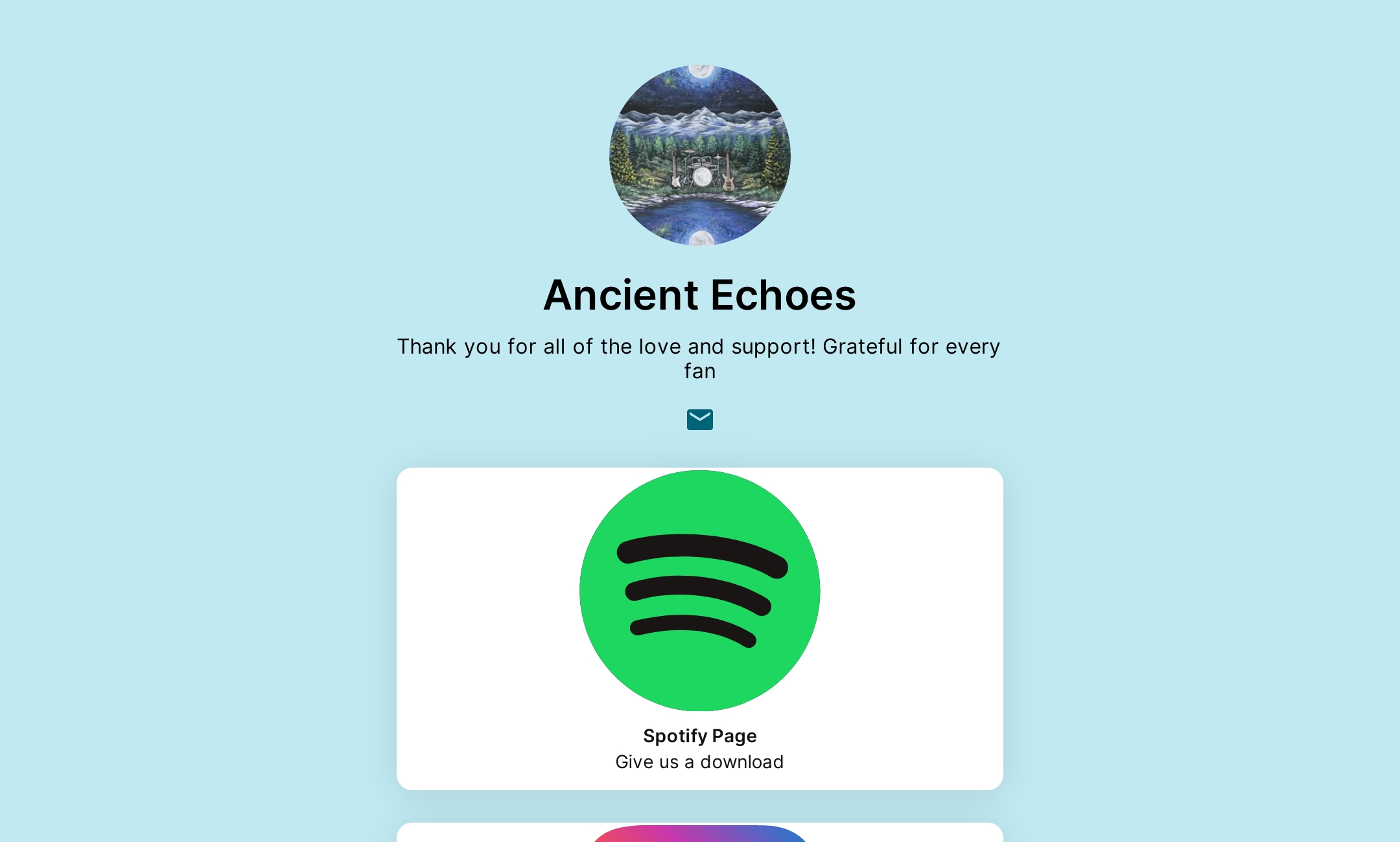 Ancient Echoes' Flowpage