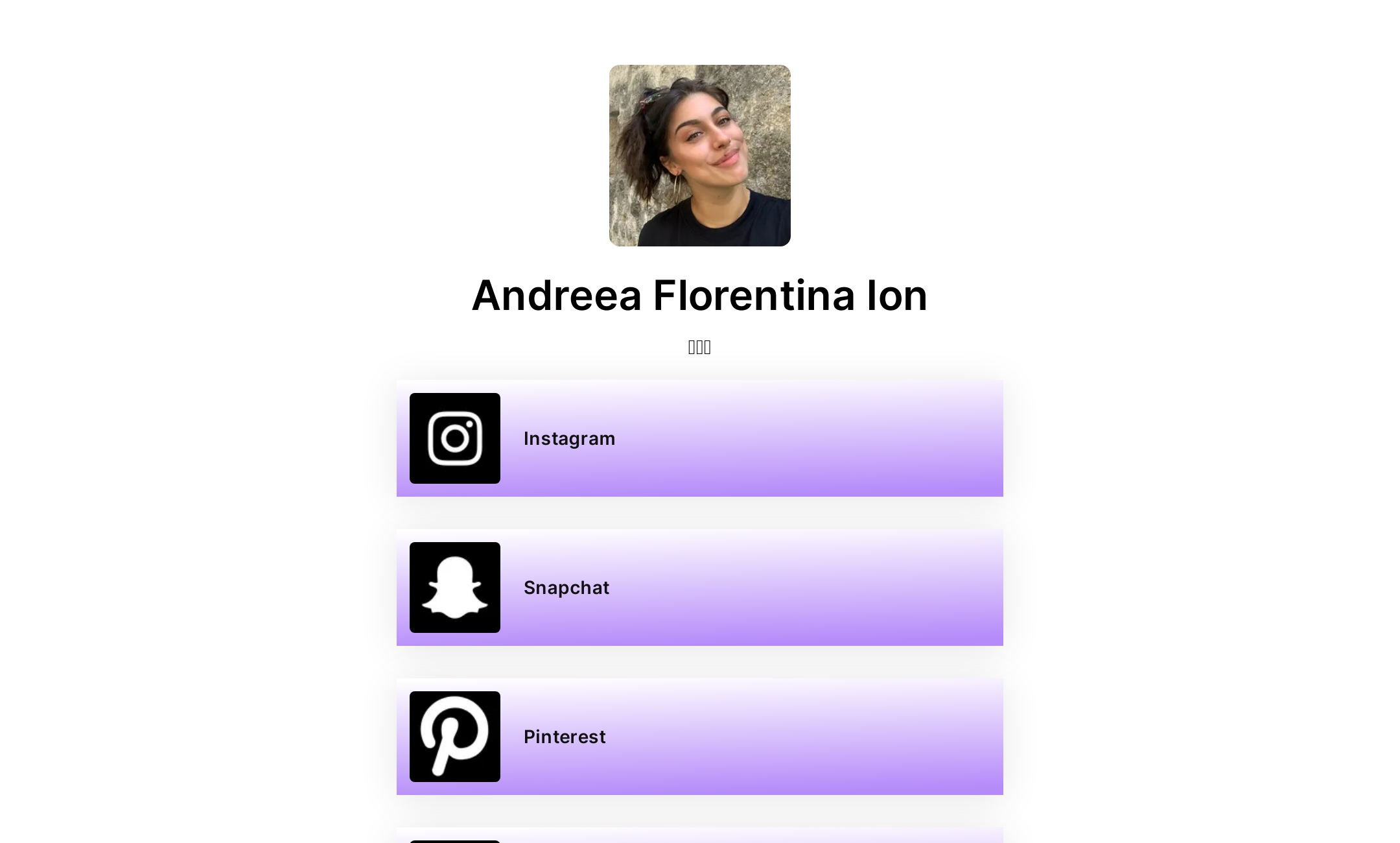 Andreea Florentina Ion's Flowpage