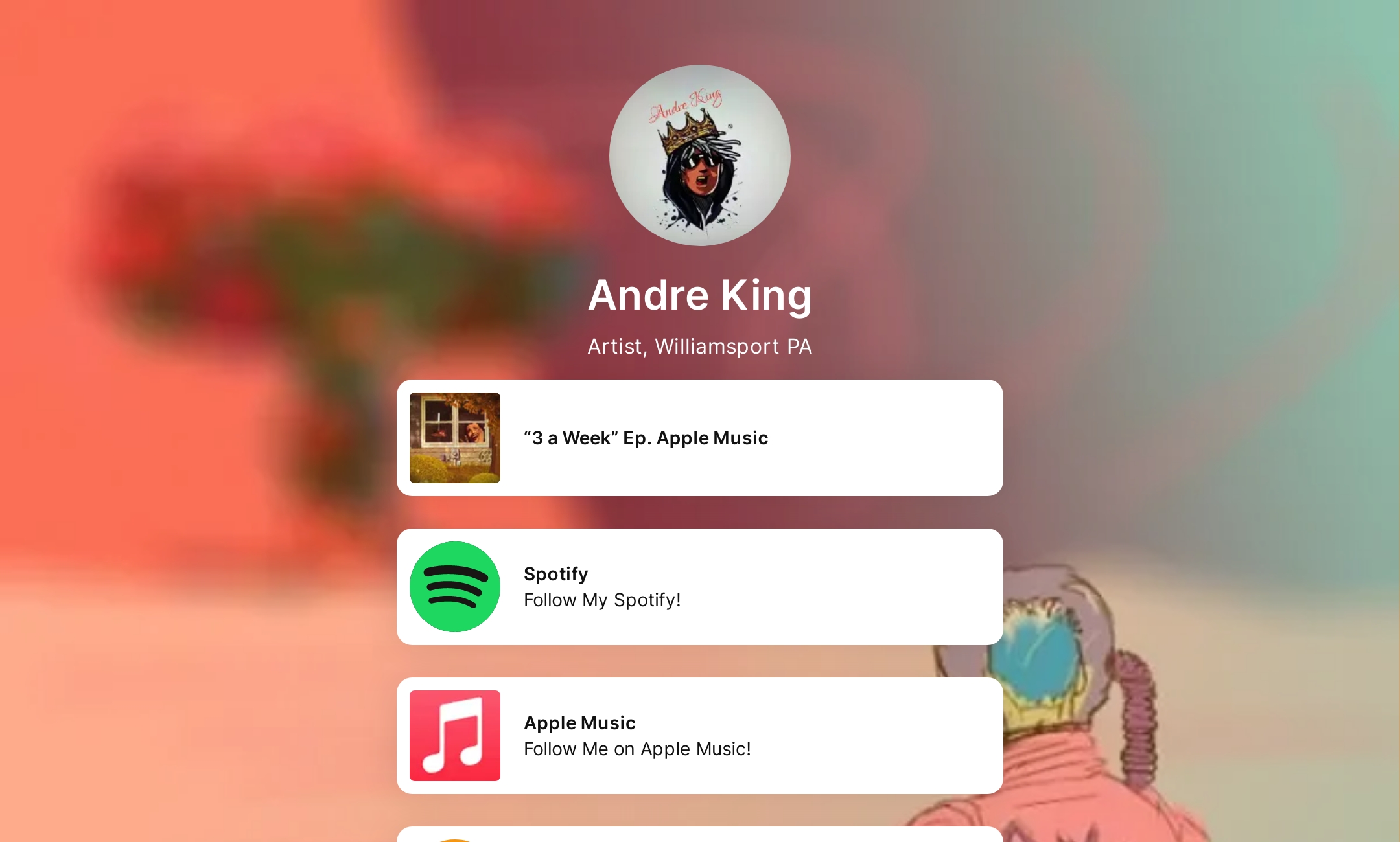 Andre King's Flowpage