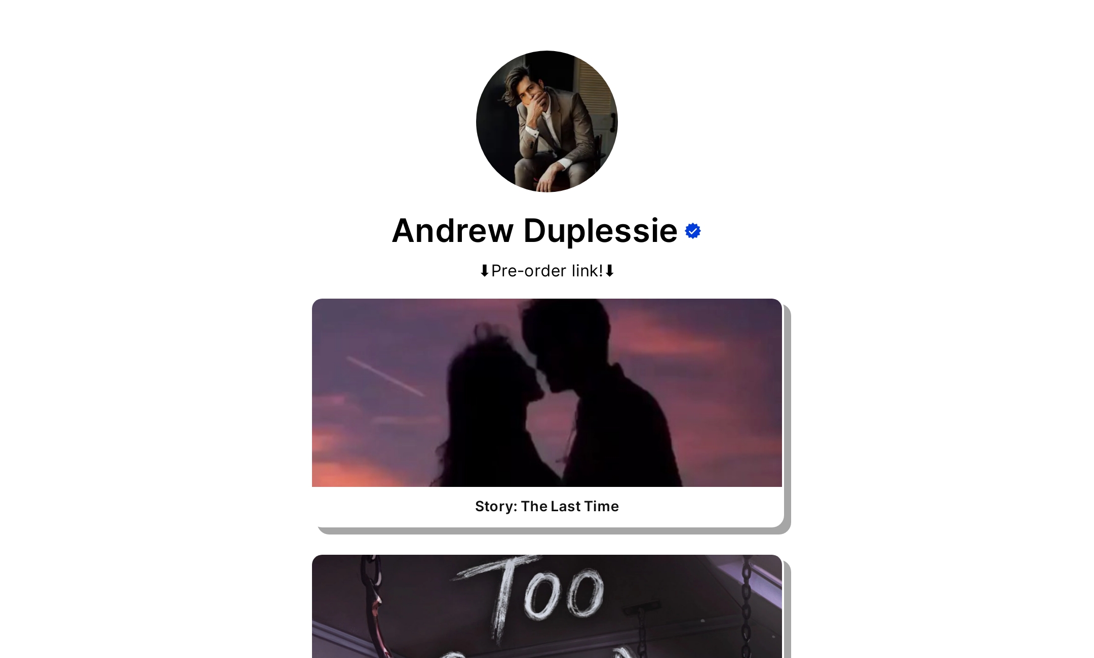 Andrew Duplessie's Flowpage