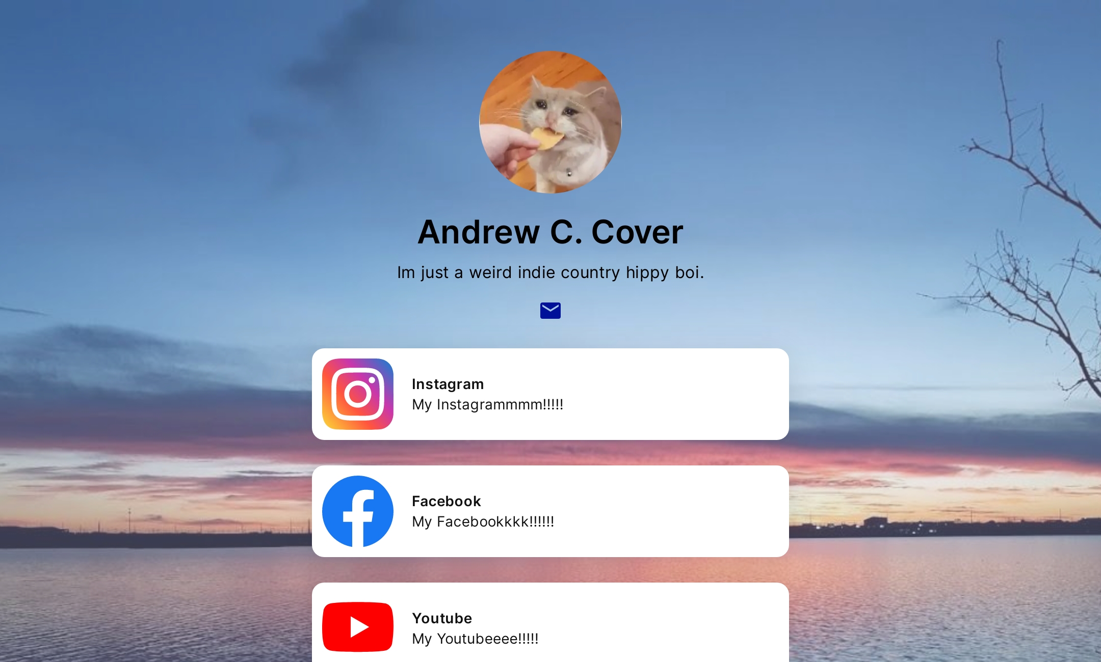 Andrew C. Cover's Flowpage