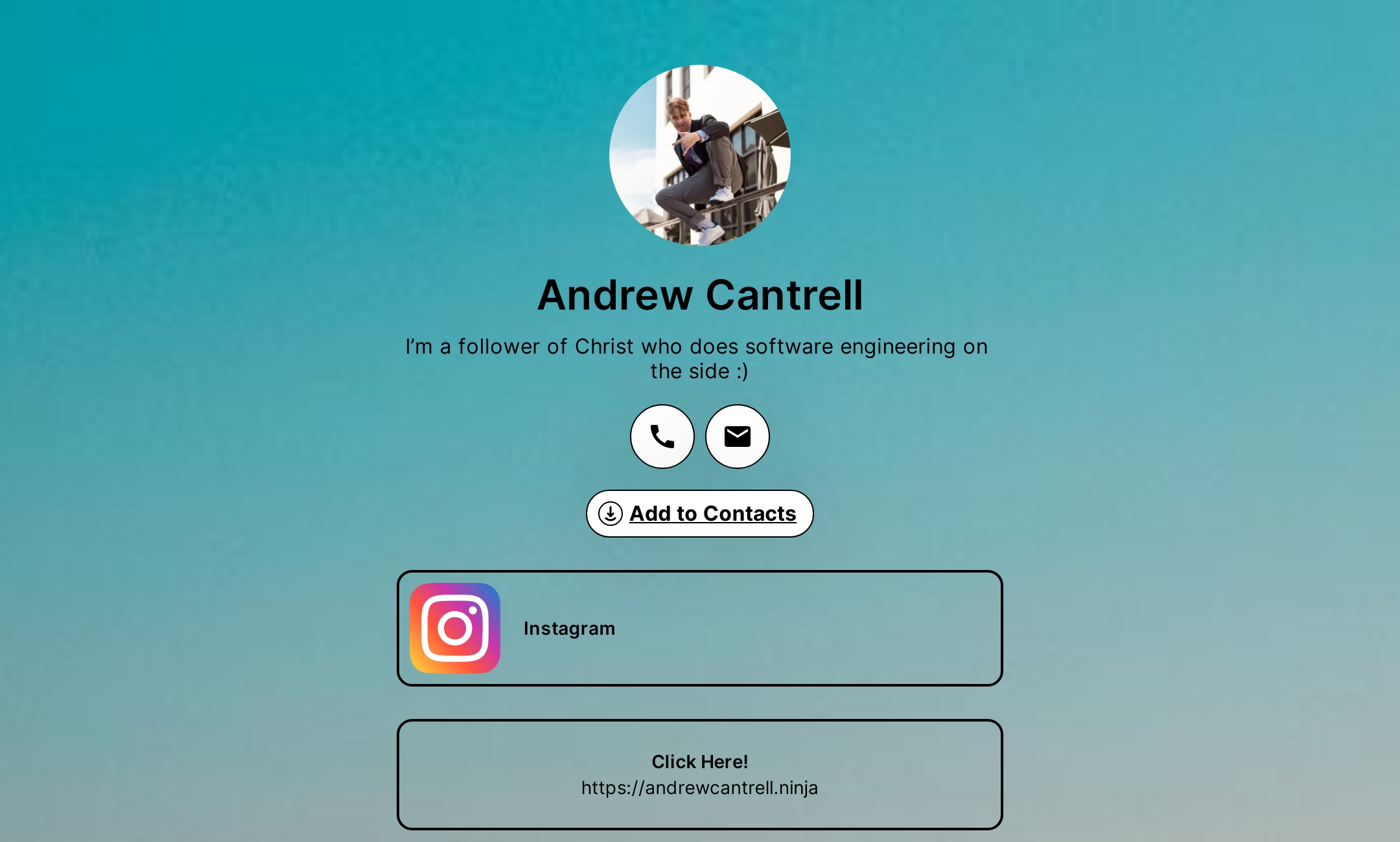 Andrew Cantrell's Flowpage