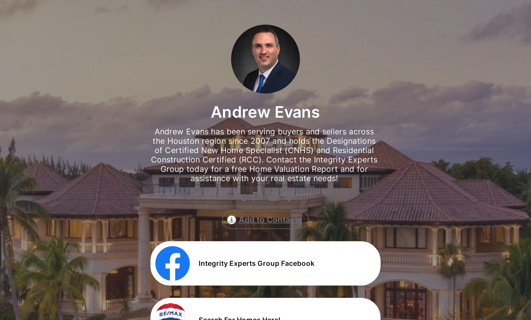 Andrew Evans' Flowpage